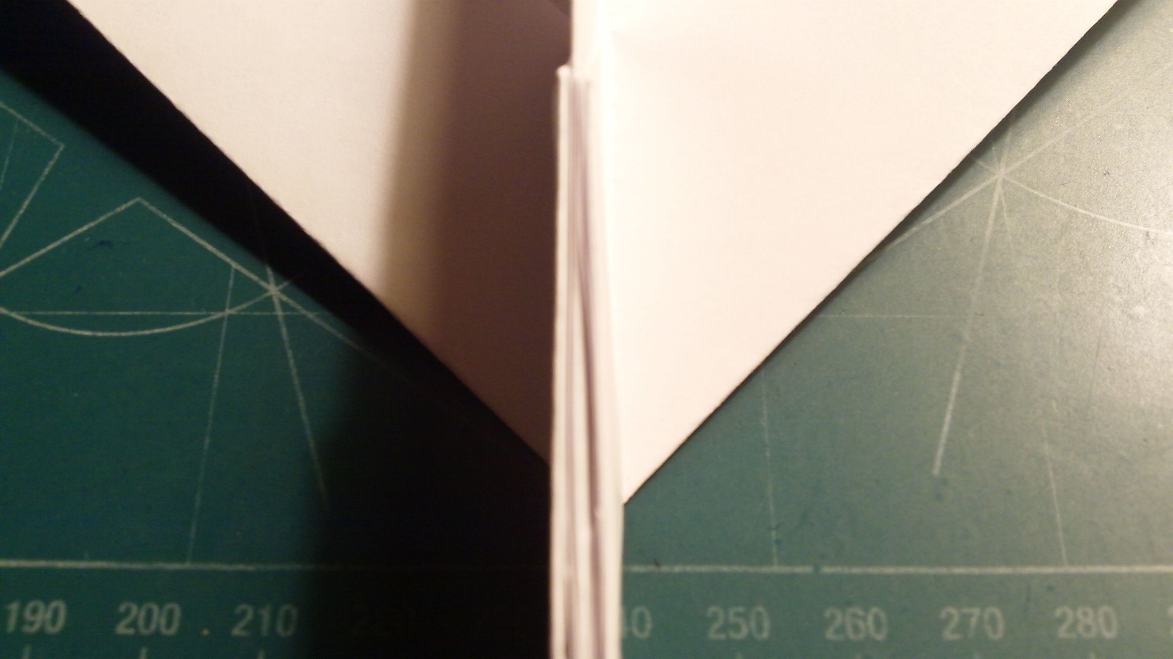 How to Make the Super Harrier Paper Airplane : 8 Steps - Instructables