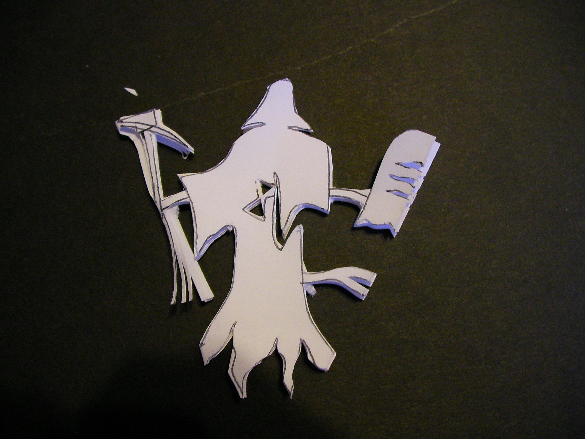 Paper Snowflakes : 10 Steps (with Pictures) - Instructables
