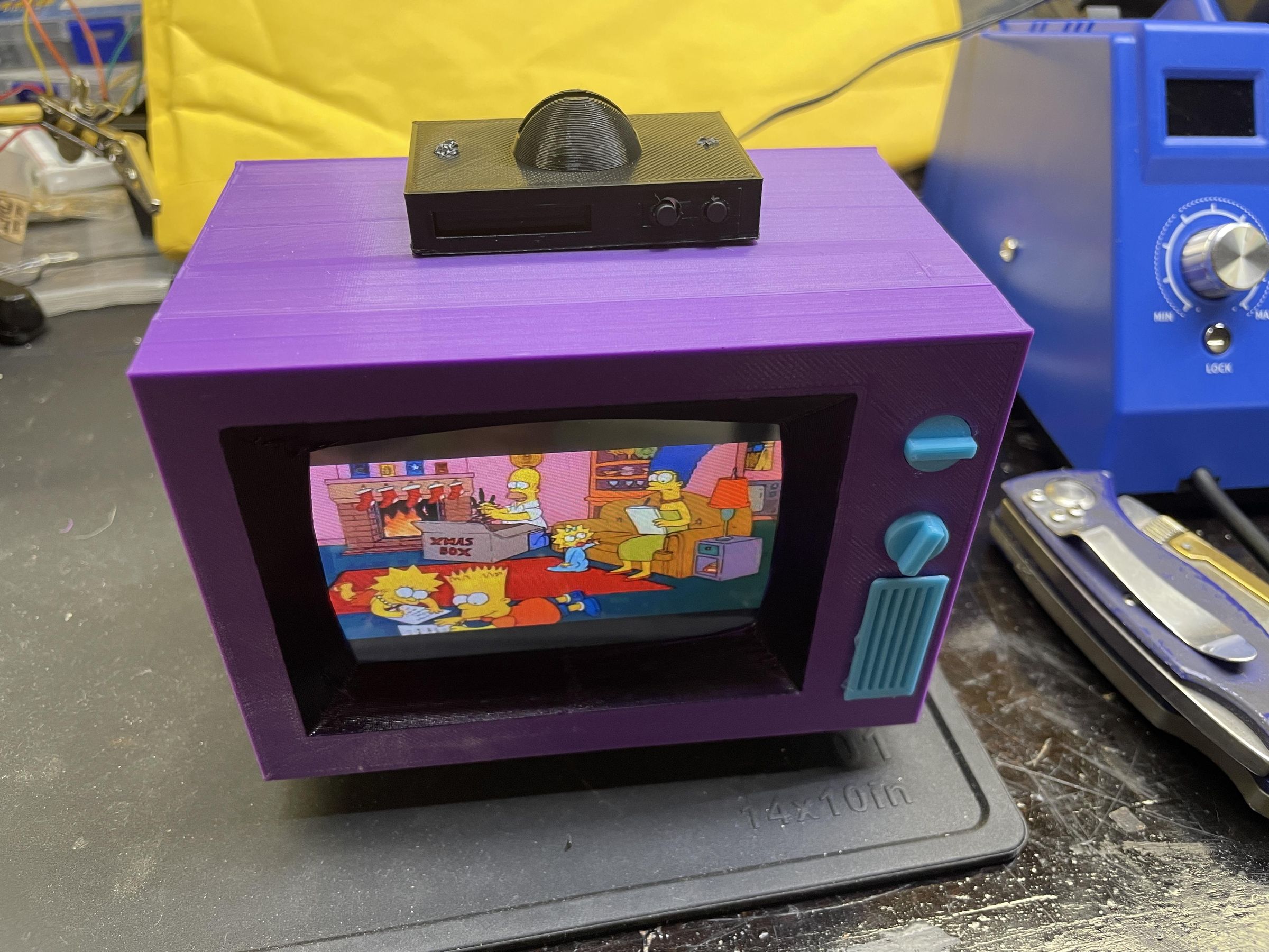 The Simpsons TV - 3.5" Screen Version : 22 Steps (with Pictures ...