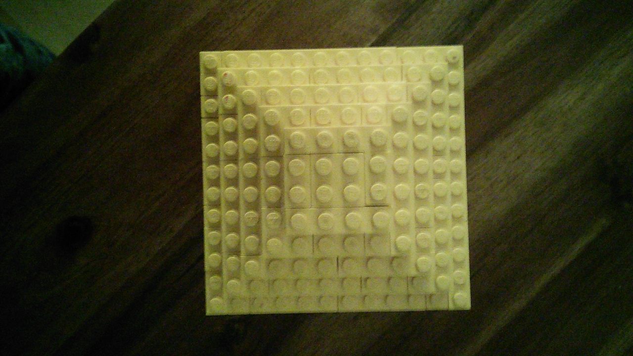 ''Harry Potter" Lego Snitch With Resurrection Stone : 12 Steps ...