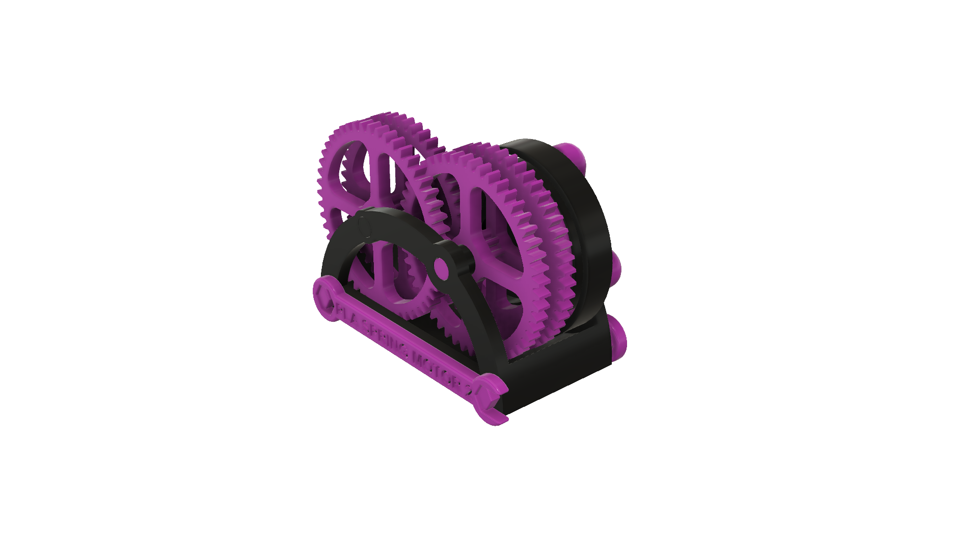 PLA Spring Motor Demonstrator 2 : 3 Steps (with Pictures) - Instructables