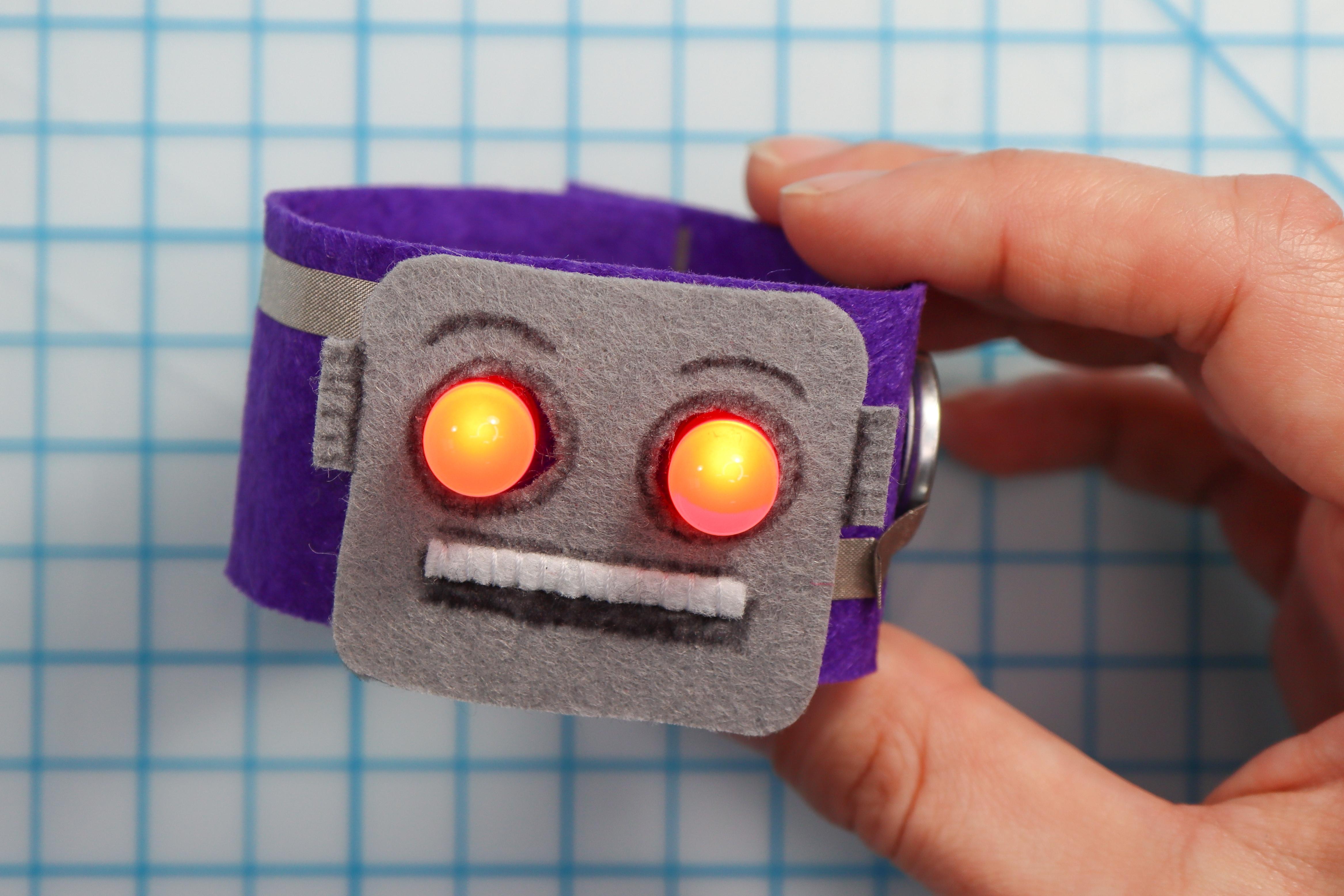 Simple Wearable Projects: Light-Up Bracelets, 4 Ways : 13 Steps (with ...