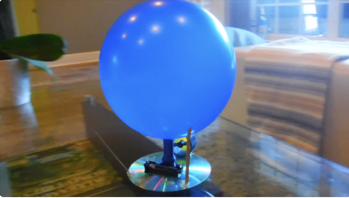 Simple Motorized Hovercraft (Make It Fly Contest) : 10 Steps (with ...