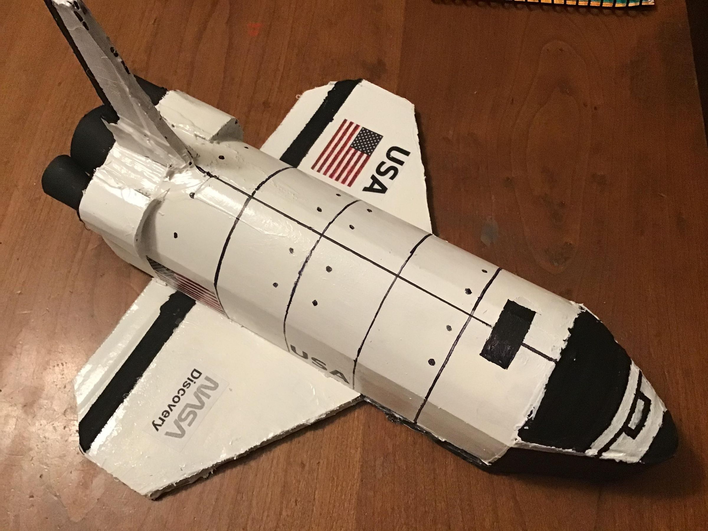 U.S. Space Shuttle : 9 Steps (with Pictures) - Instructables
