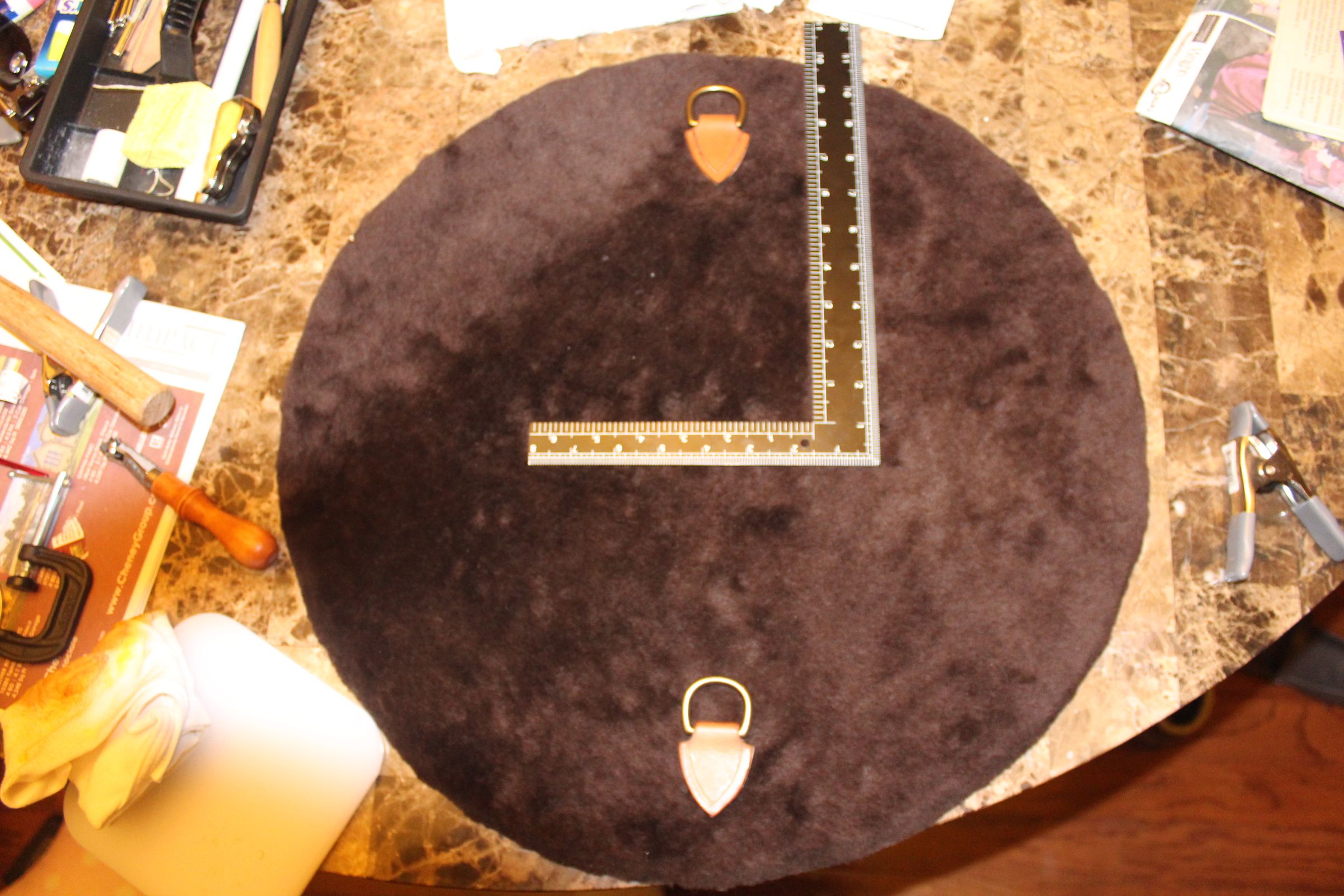 Tooled Targe (Shield) : 11 Steps (with Pictures) - Instructables