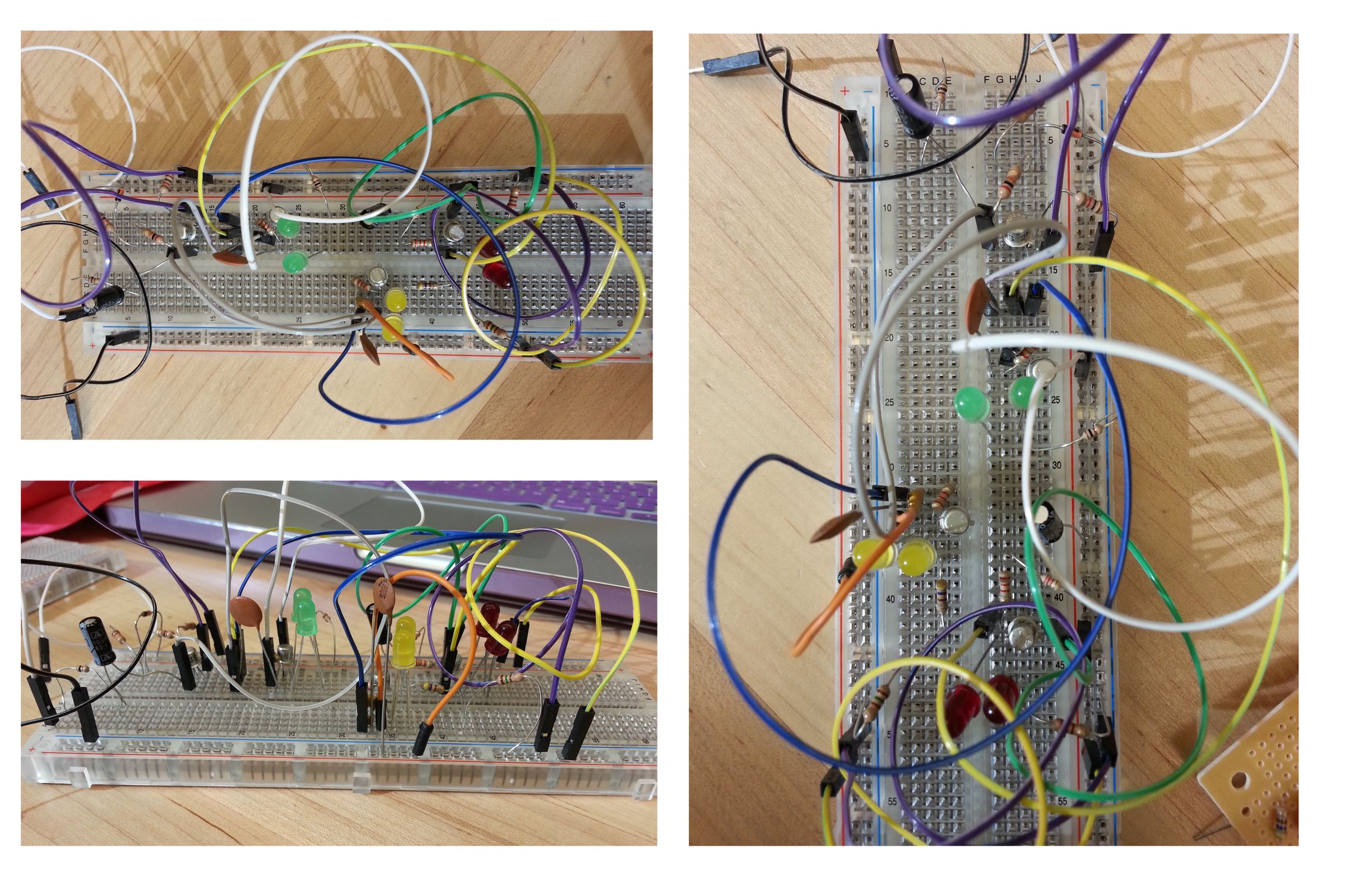 Analog LED Color Organ - Instructables