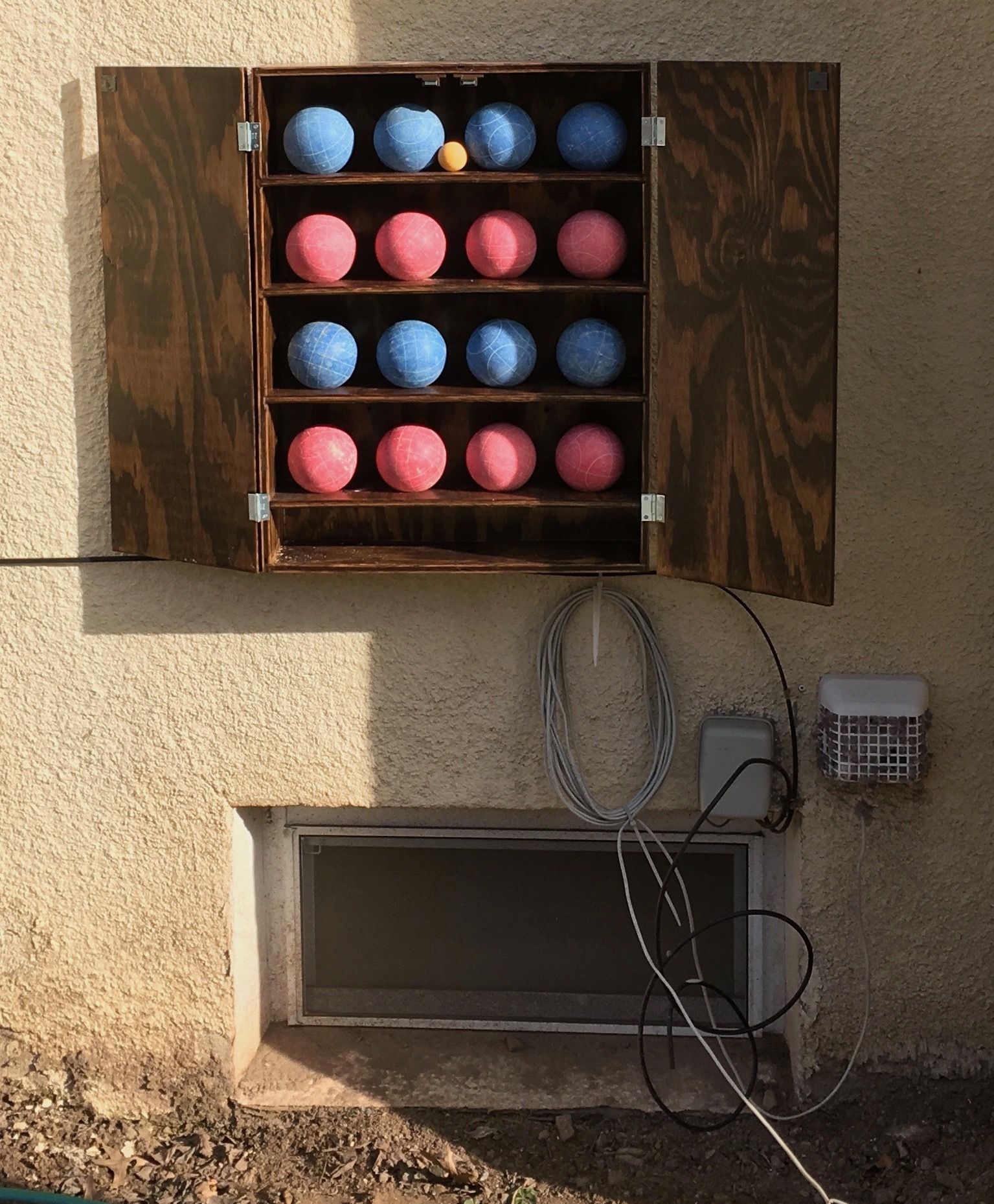 Homemade Bocce Court : 11 Steps (with Pictures) - Instructables
