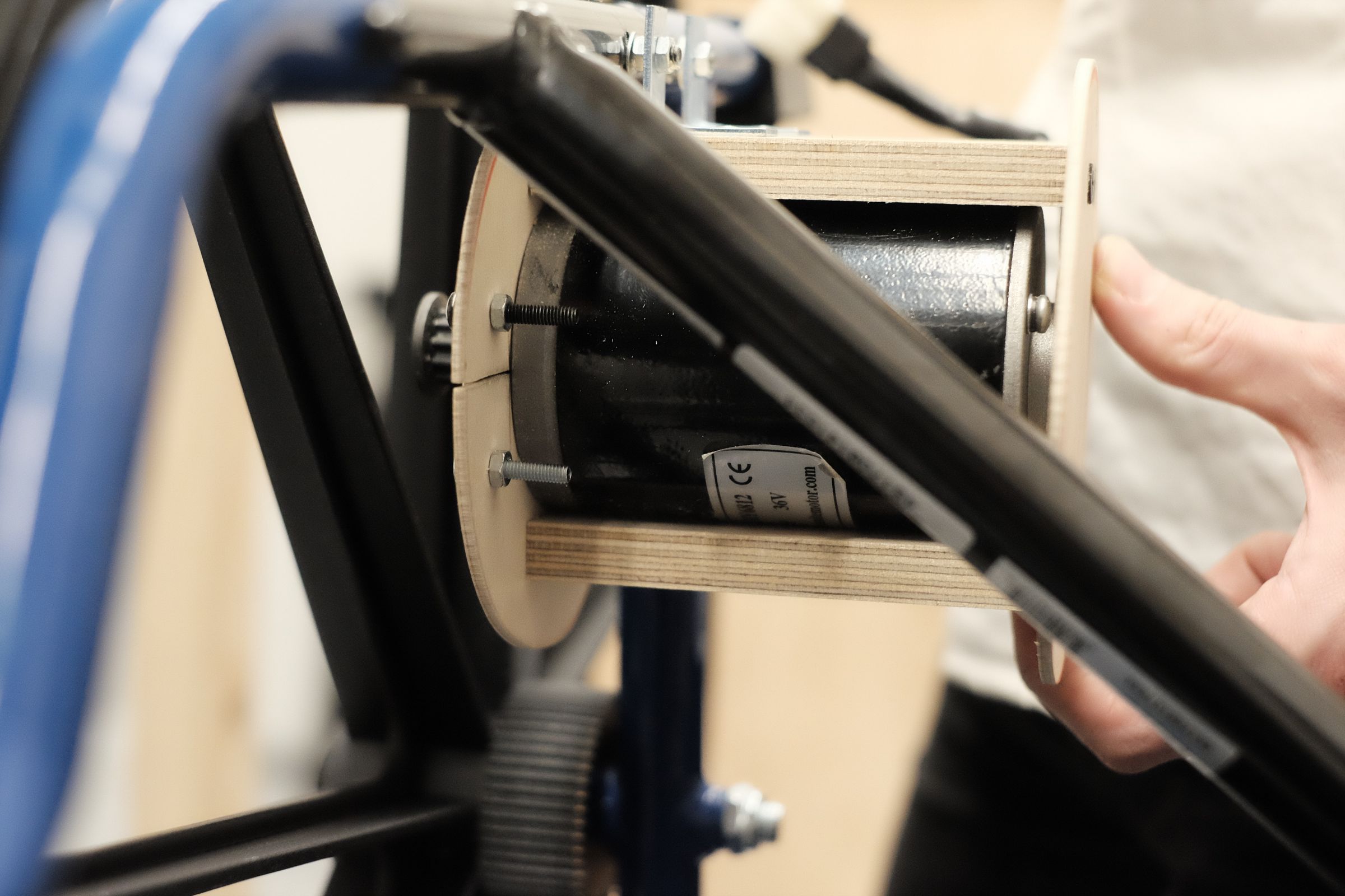 Computer Vision Controlled Wheelchair With Mannequin : 6 Steps (with ...