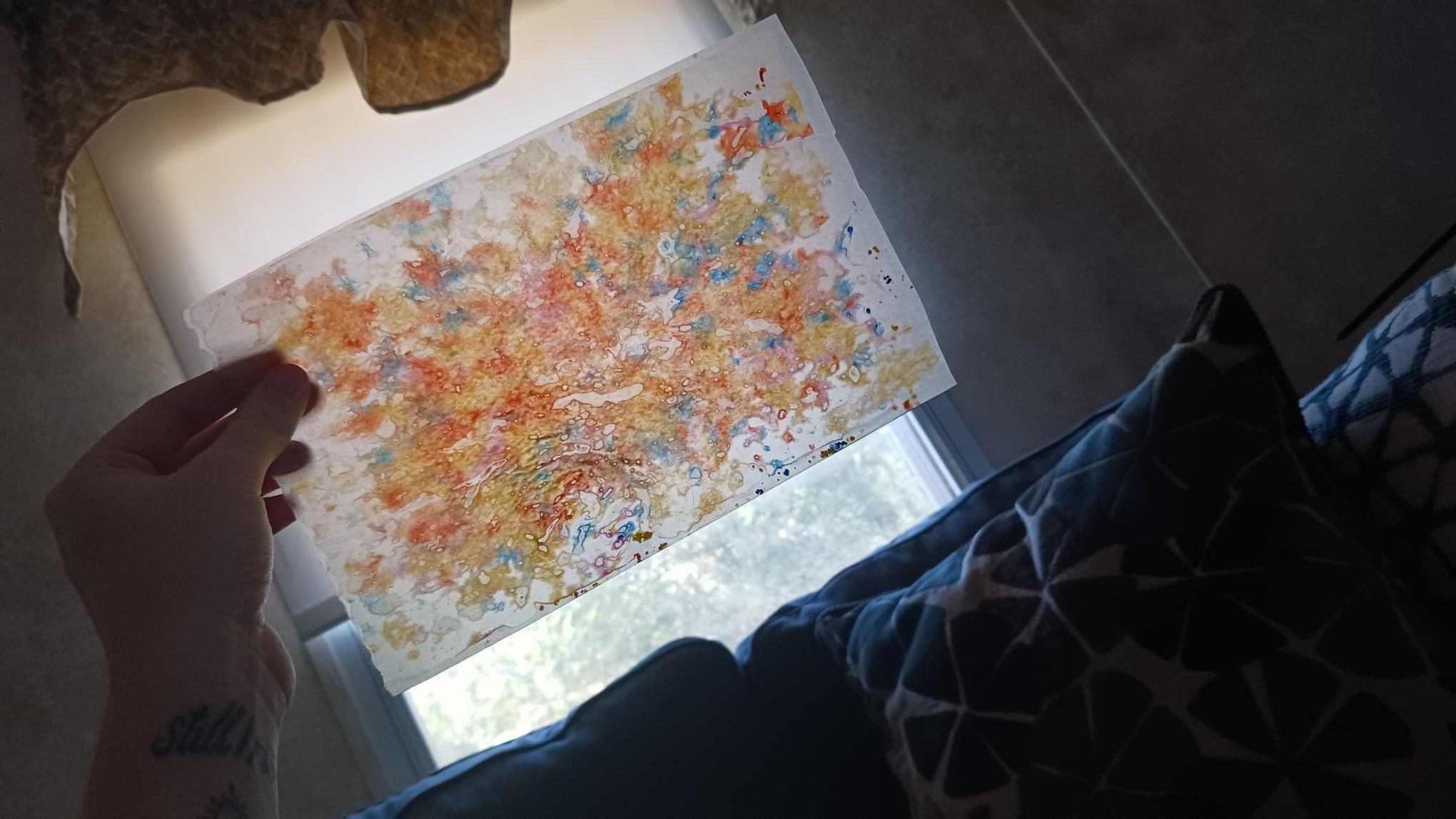 Melted Crayon Sun Catcher : 6 Steps (with Pictures) - Instructables