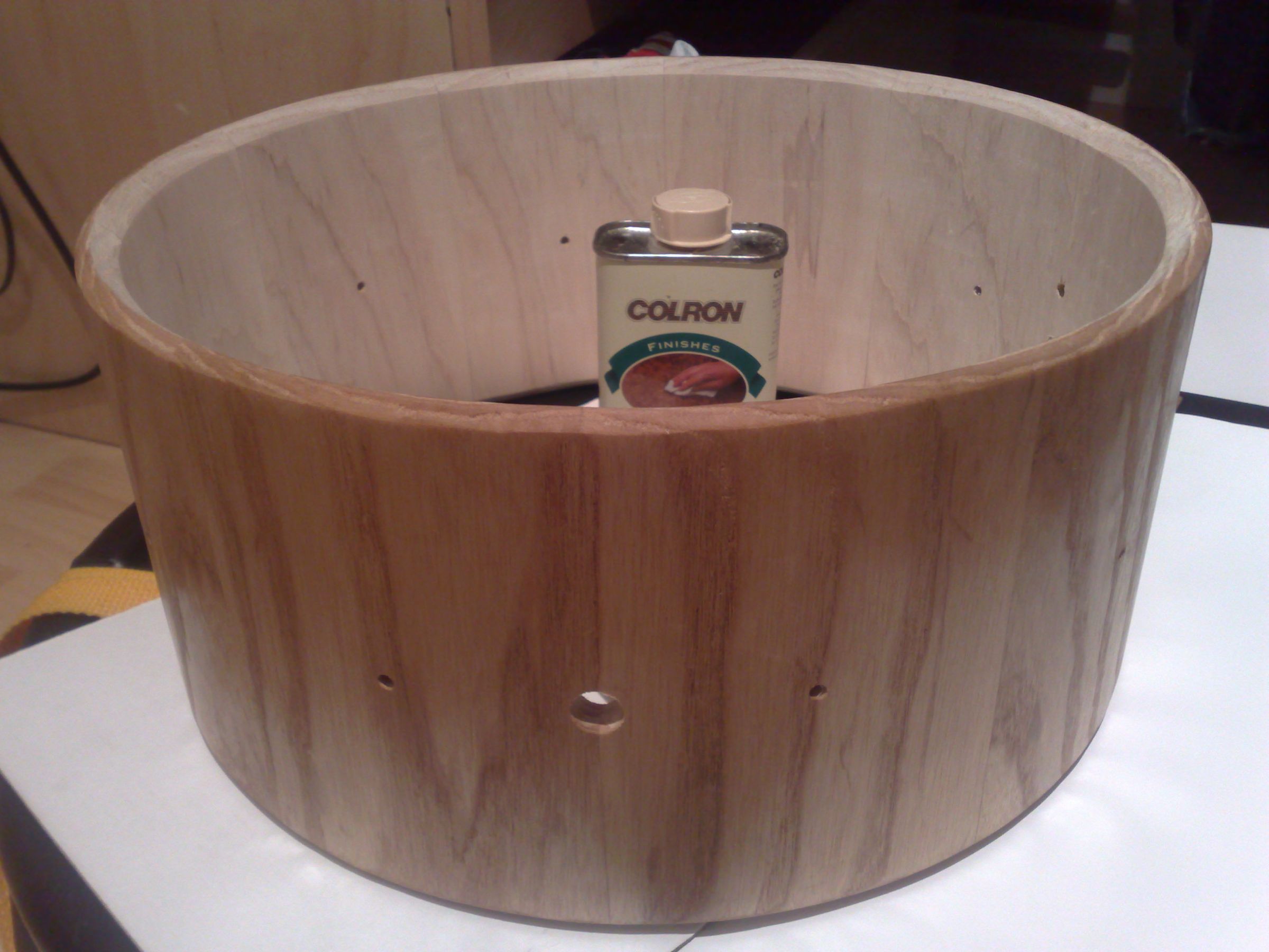 How to Make a Stave Snare Drum! : 10 Steps (with Pictures) - Instructables