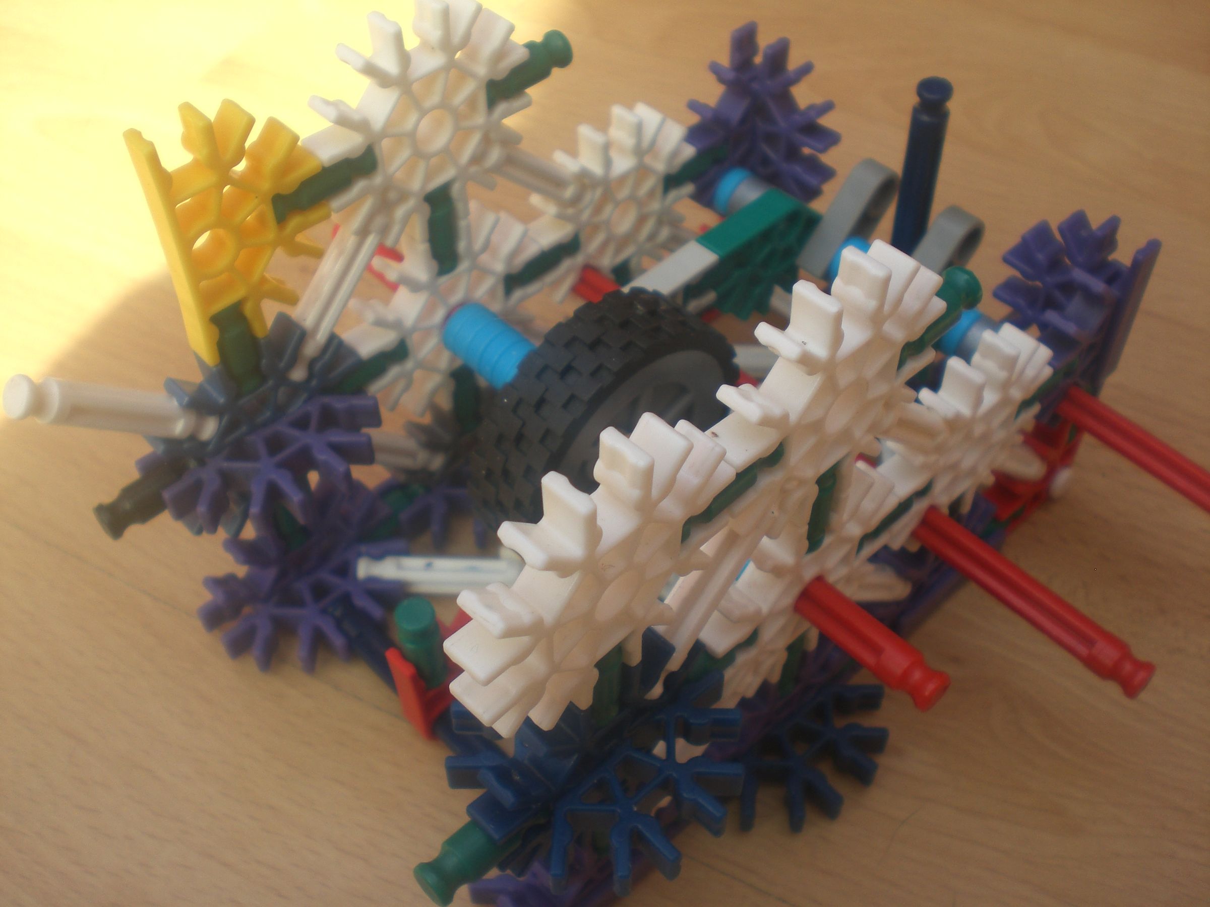 Knex Automatic Card Shuffler : 15 Steps - Instructables