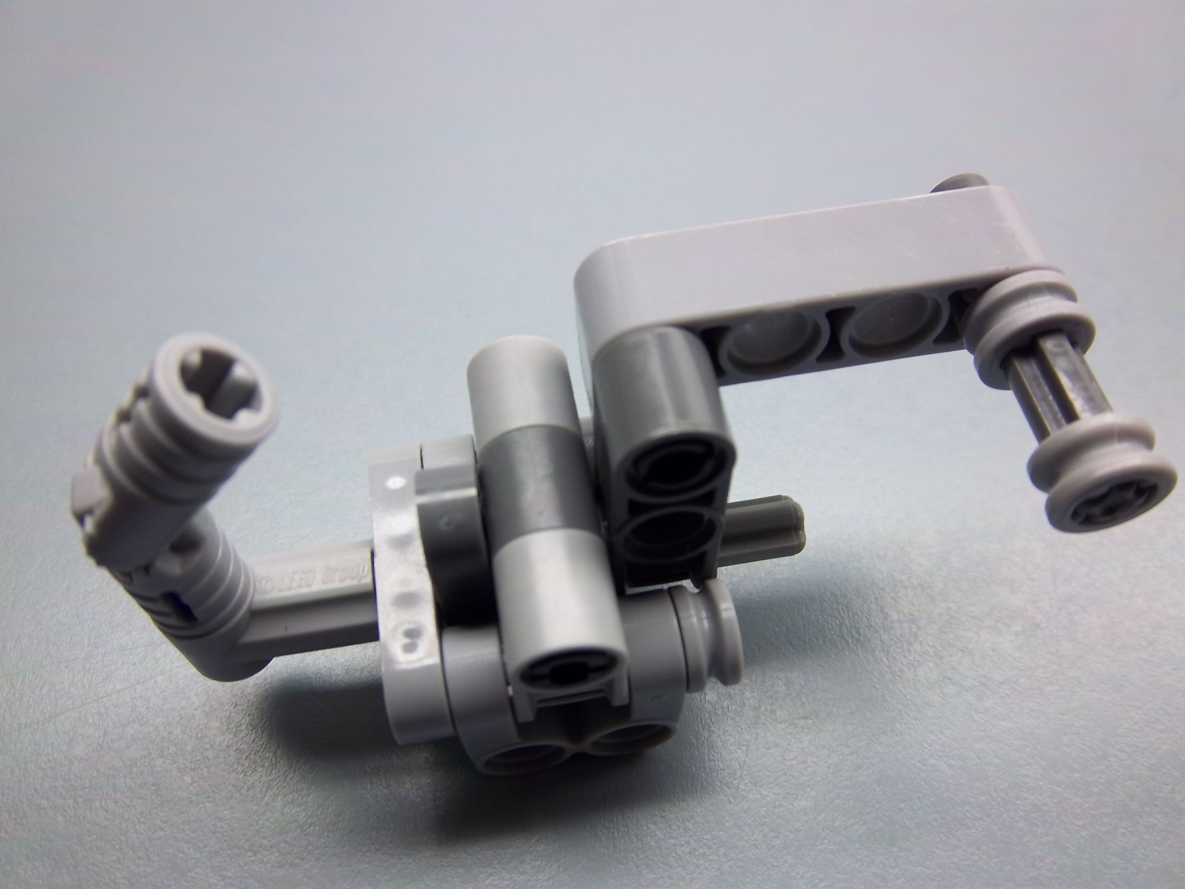 Lego Minigun - Instructables