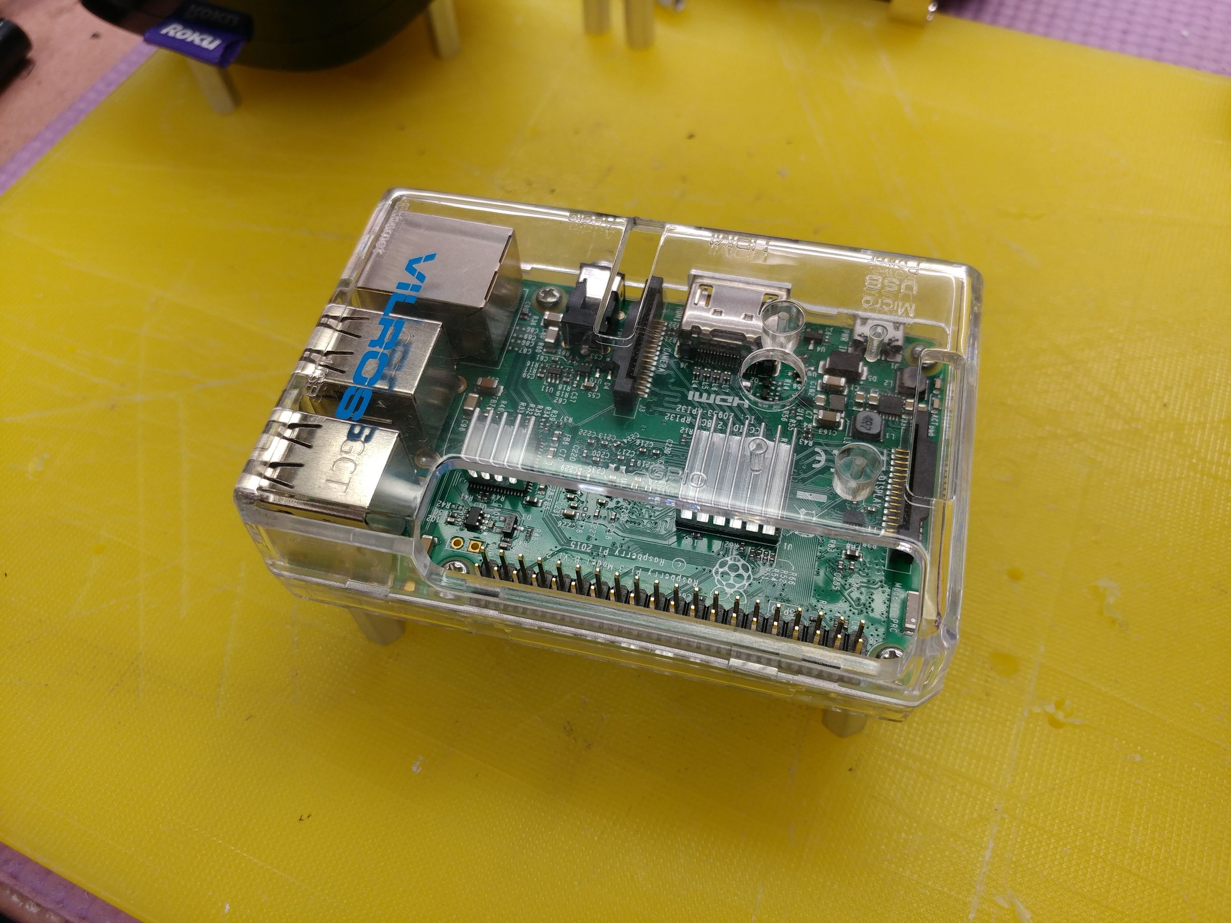 Retro TV Console Media Cabinet - UPDATED Now With RetroPie : 6 Steps ...