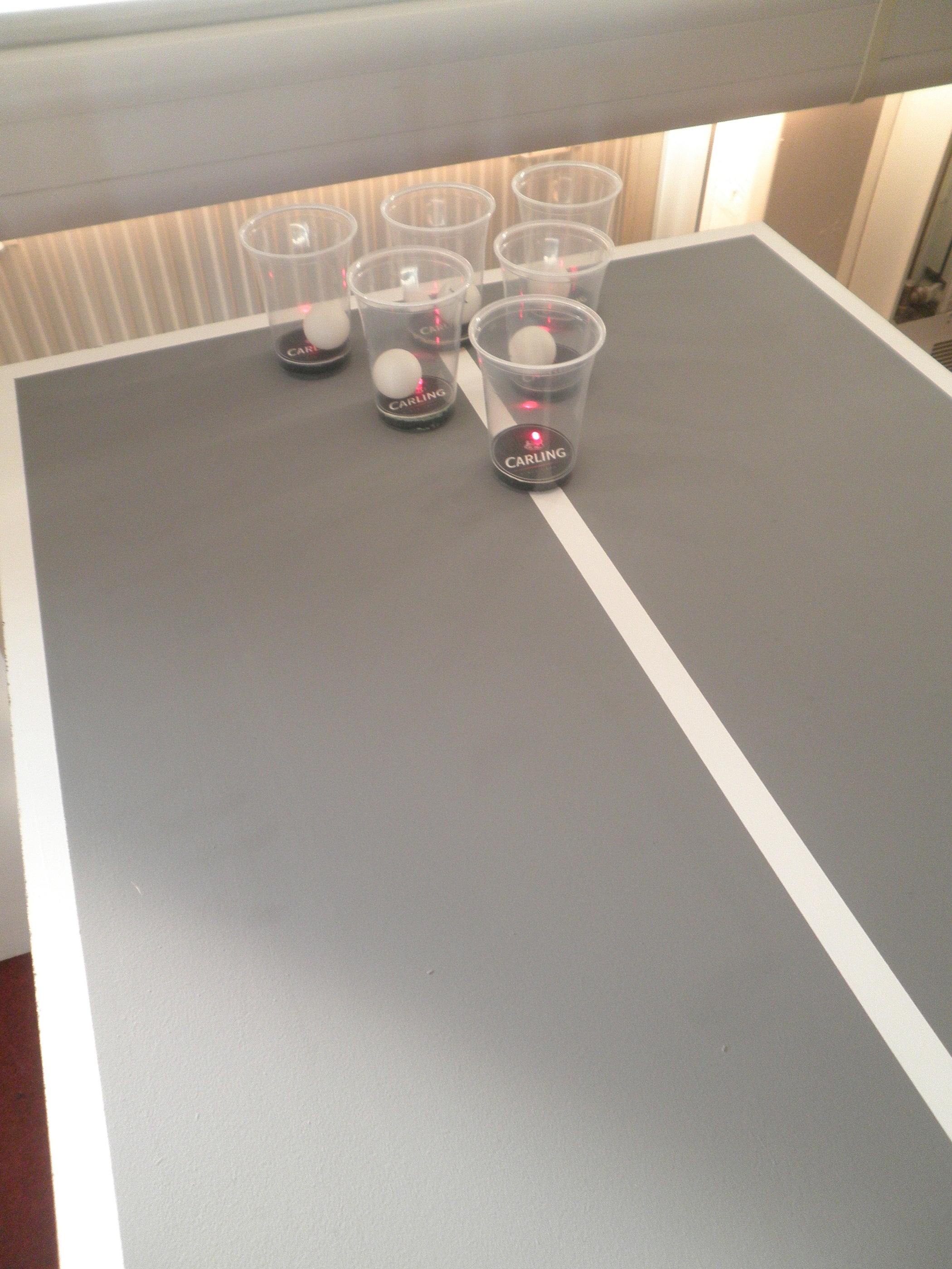 Arduino Beer Pong Arcade 6 Steps With Pictures Instructables