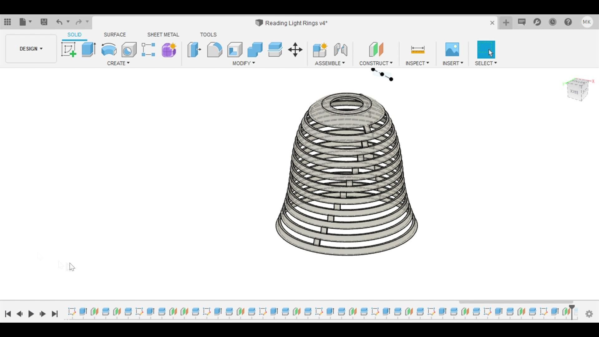 Design and 3D Print a Modern and Cozy Reading Light! : 10 Steps (with ...