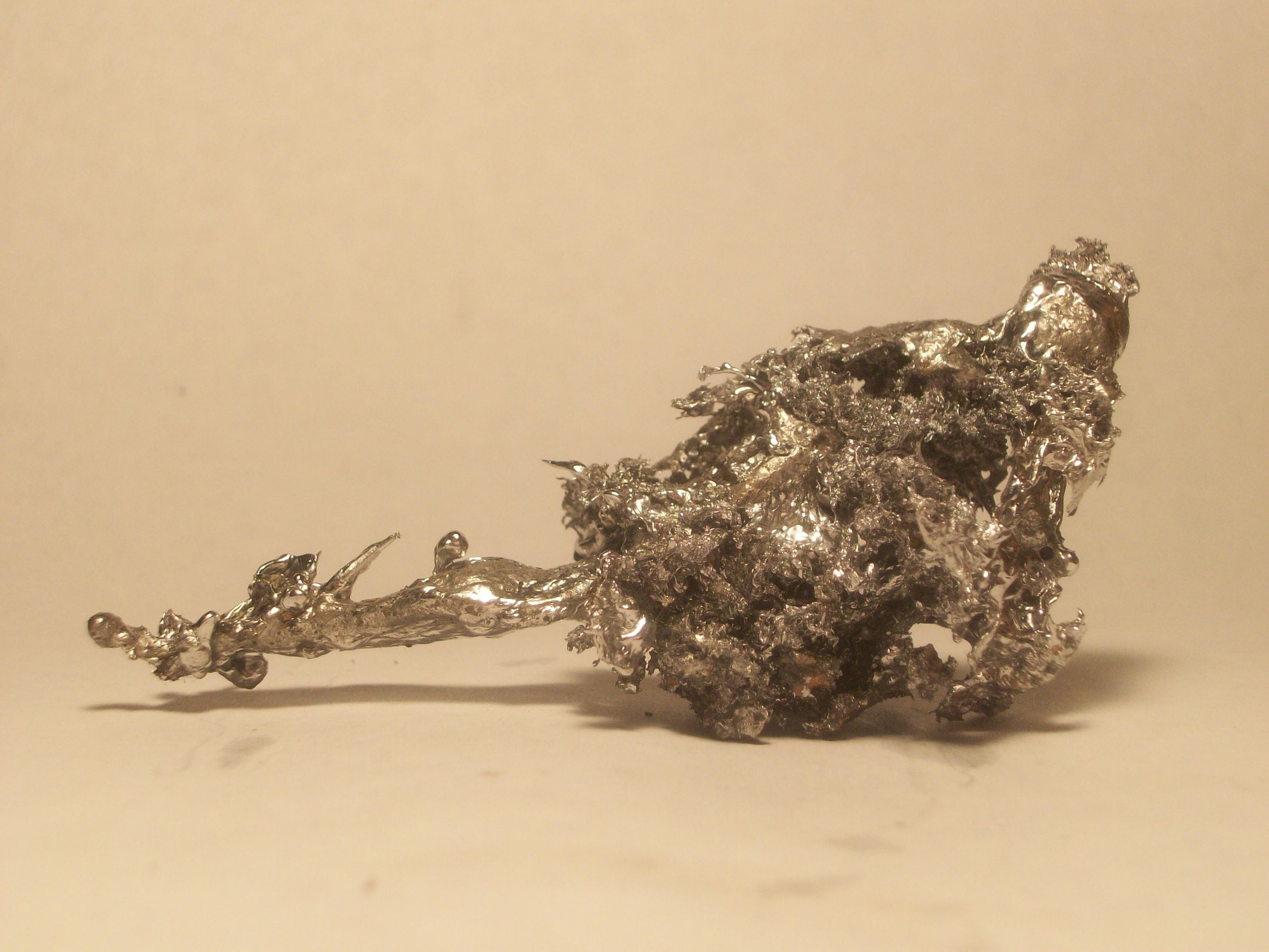 Silver Splatter Art : 4 Steps (with Pictures) - Instructables