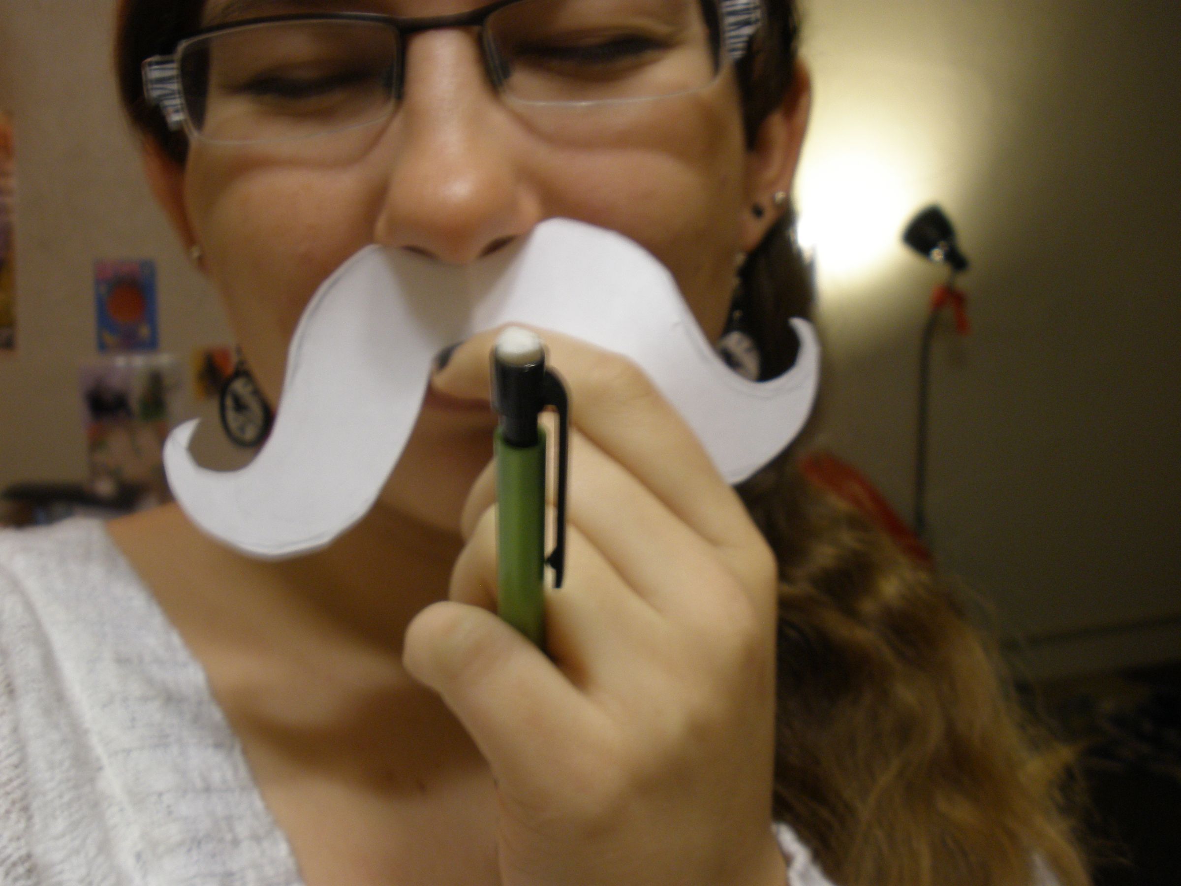 Mustache on a Stick : 6 Steps - Instructables