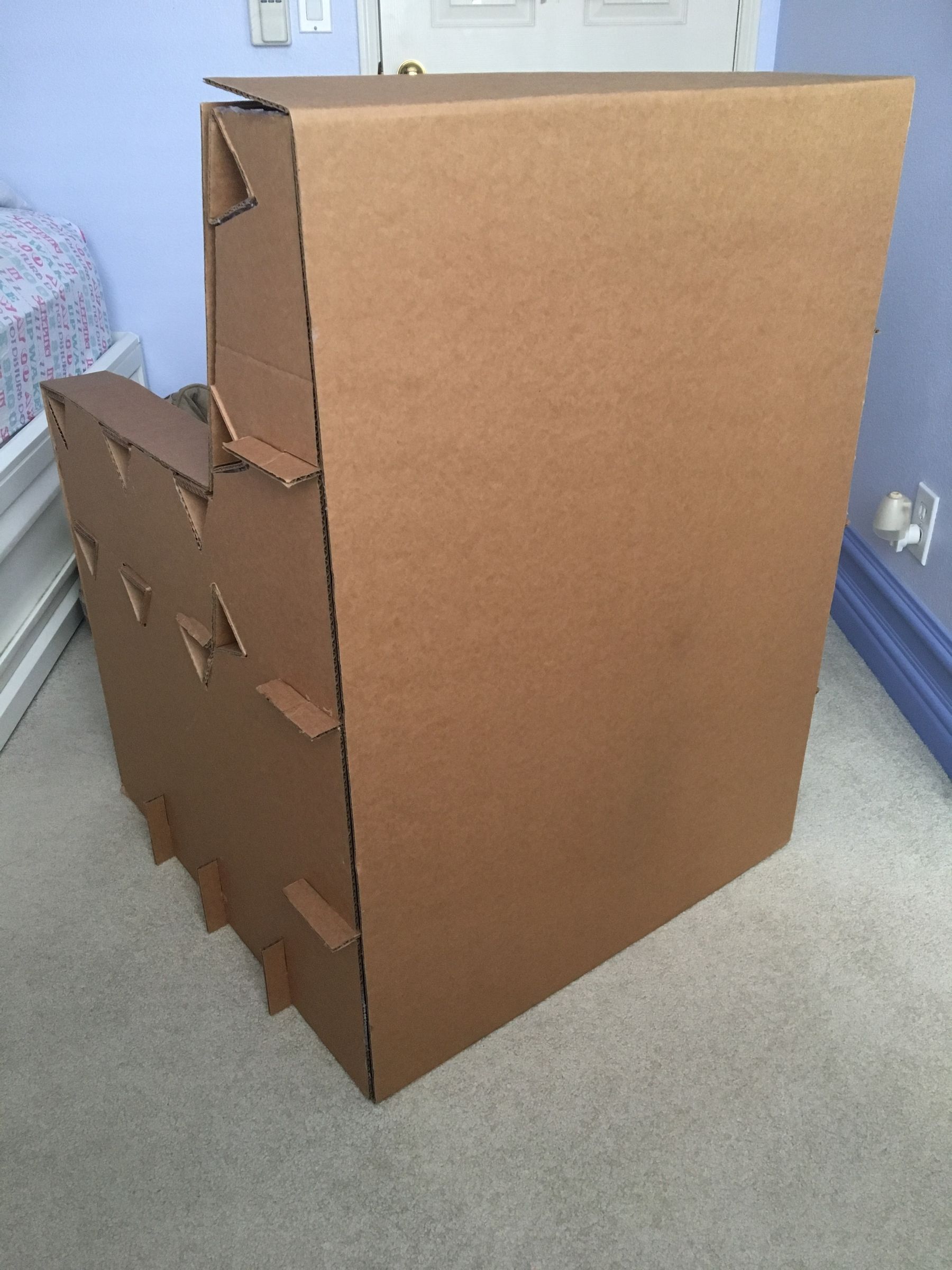 Cardboard Chair (Yes, It's All Cardboard) : 3 Steps - Instructables