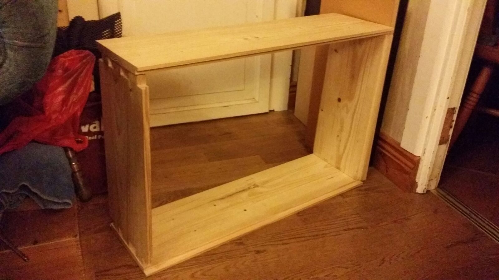 Beginning Woodworking Part 2: Fall Front Wooden Toolbox : 6 Steps (with ...