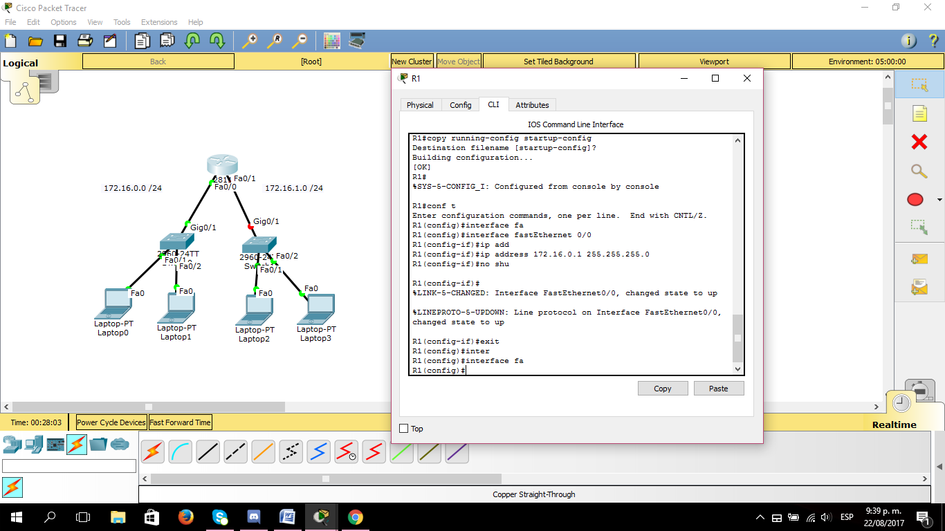 How to Configure DHCP in Cisco Packet Tracer : 14 Steps - Instructables