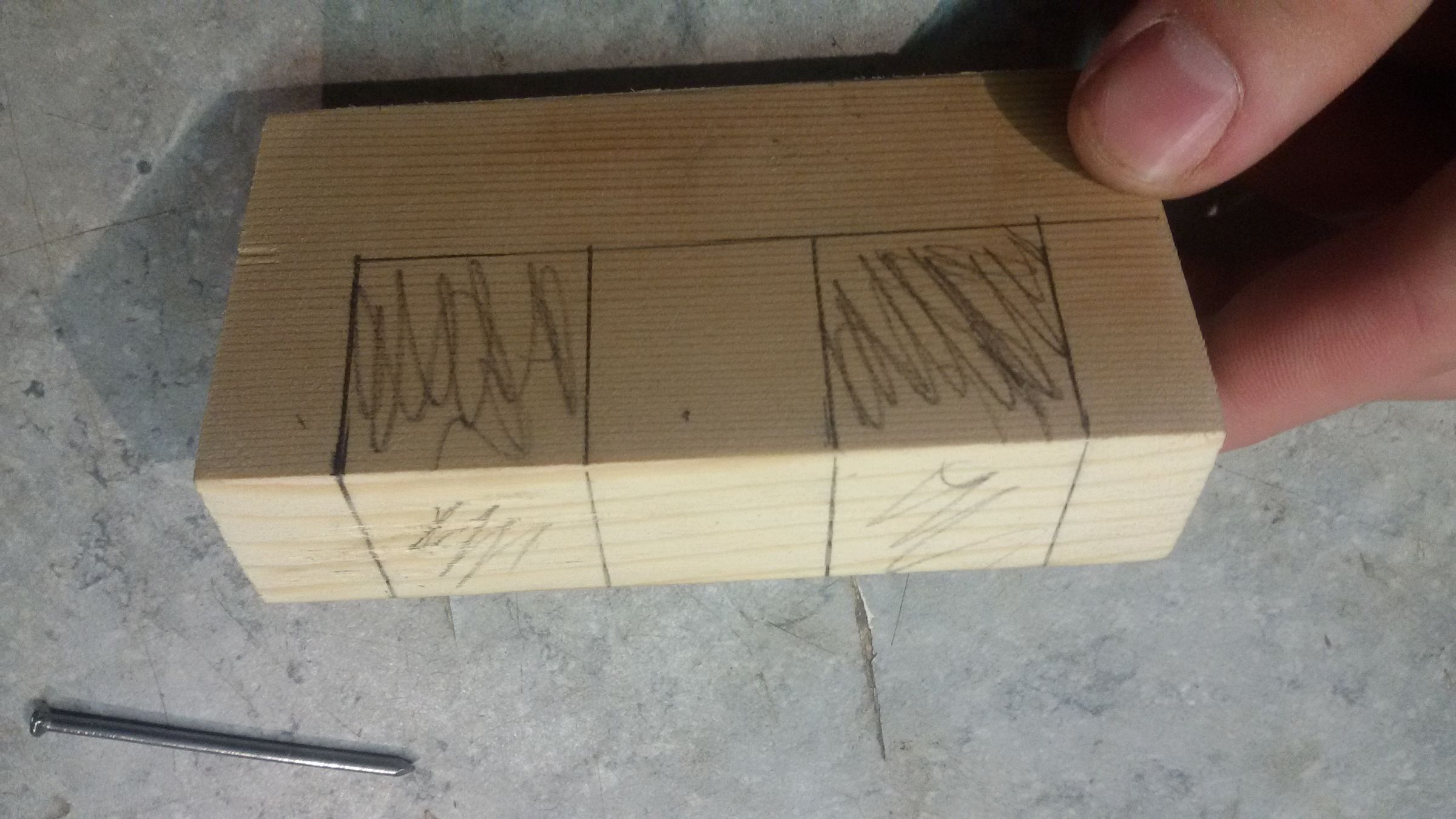 Nail in Wood : 5 Steps - Instructables