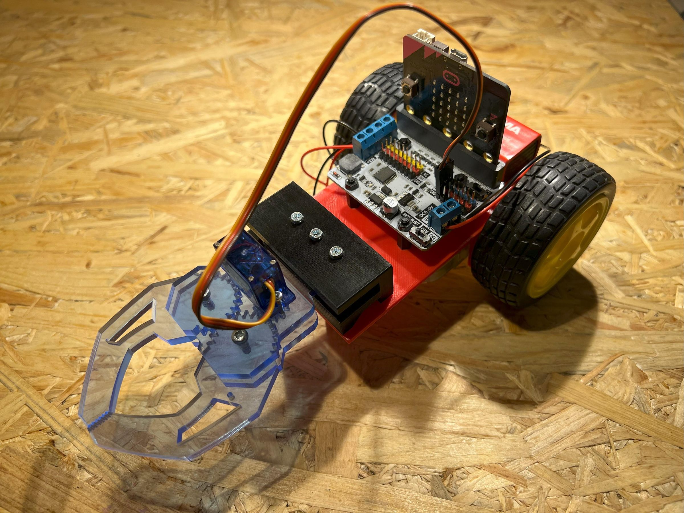 SiRo 2.0 - a Cheap 3d Printed Robot for Microbit : 11 Steps (with Pictures) - Instructables