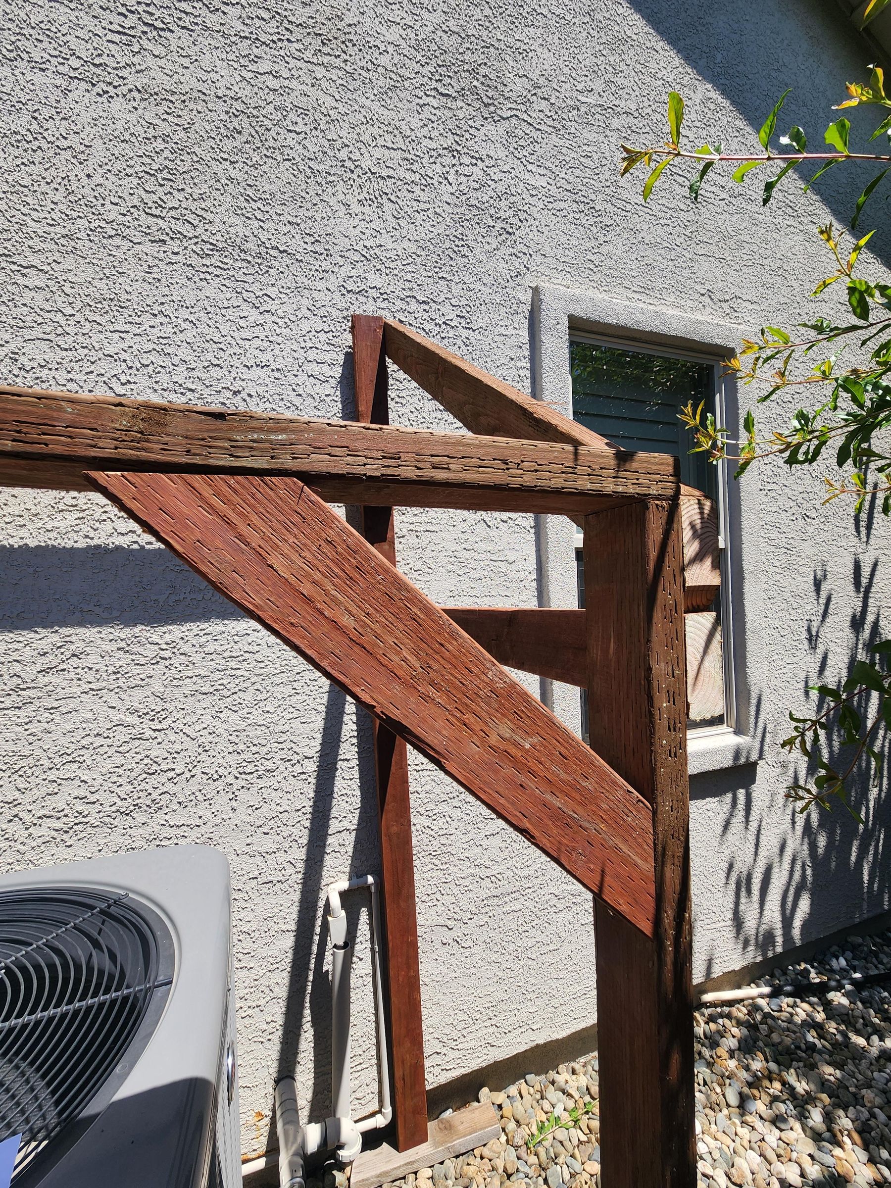 Outdoor AC Compressor Shade : 13 Steps (with Pictures) - Instructables