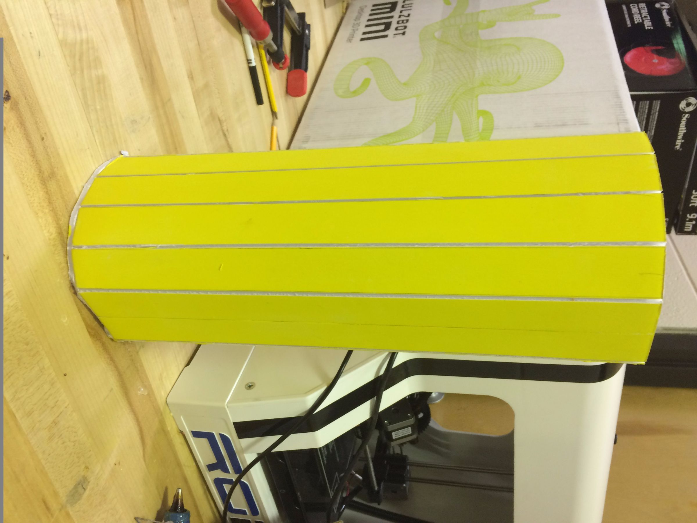 How to Build a Monsters INC. Scream Tank : 18 Steps (with Pictures ...