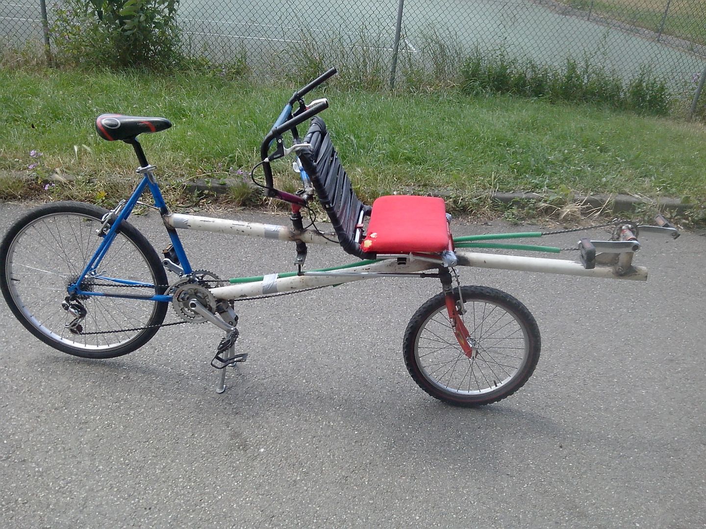 Tandem Mixed : Seated/bent : 6 Steps (with Pictures) - Instructables