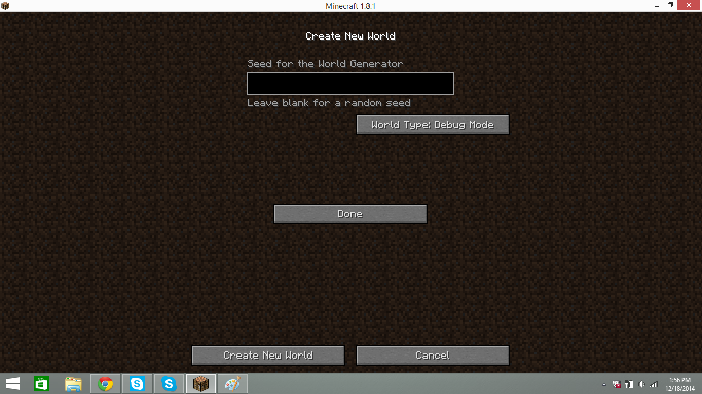 How to Get a SECRET WORLD!!!!!! (Debug Mode) : 3 Steps - Instructables