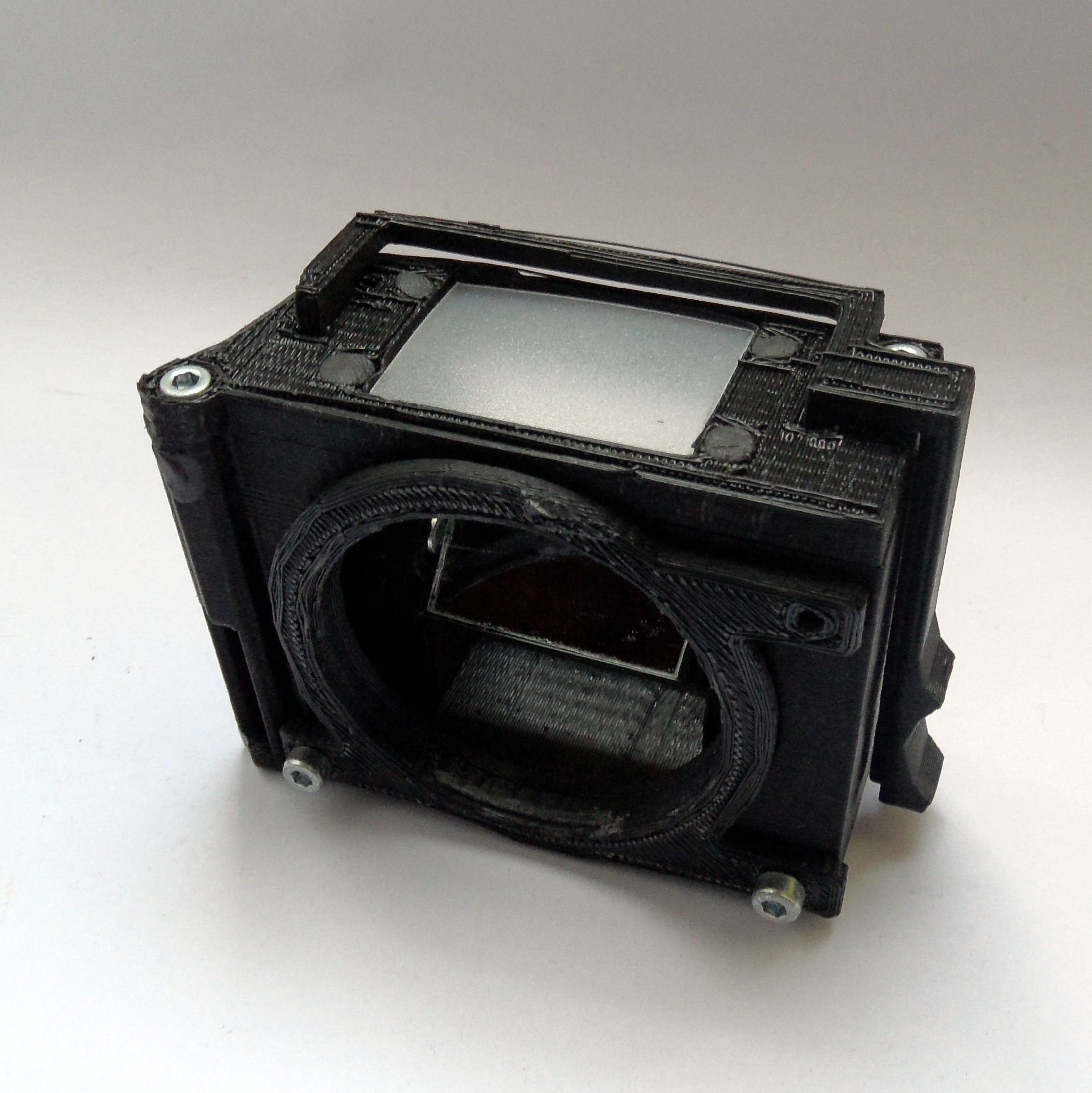 3D Printed Camera : OpenReflex : 9 Steps (with Pictures) - Instructables