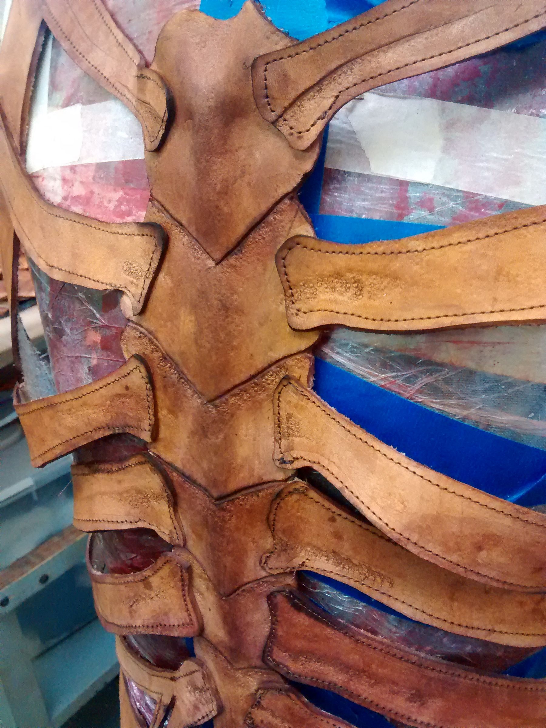 Leather Skeleton Armor : 12 Steps (with Pictures) - Instructables
