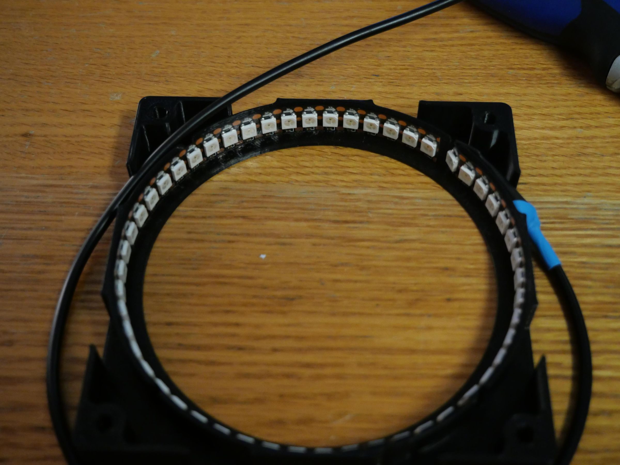 DIY RGB LED 120mm Fan (Completely 3D Printed!) : 6 Steps (with Pictures ...