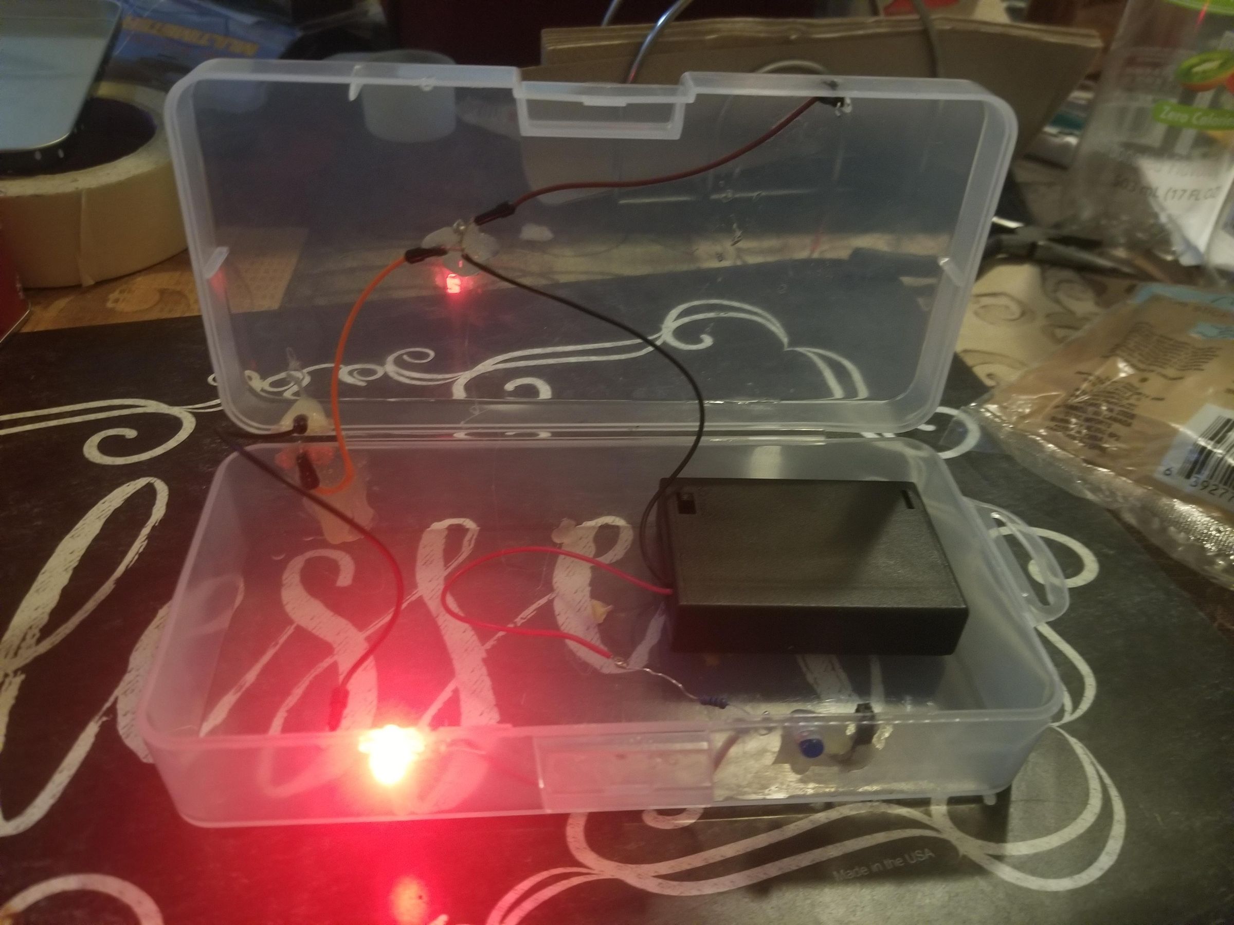 Creative Switch- Box With Lights : 6 Steps - Instructables