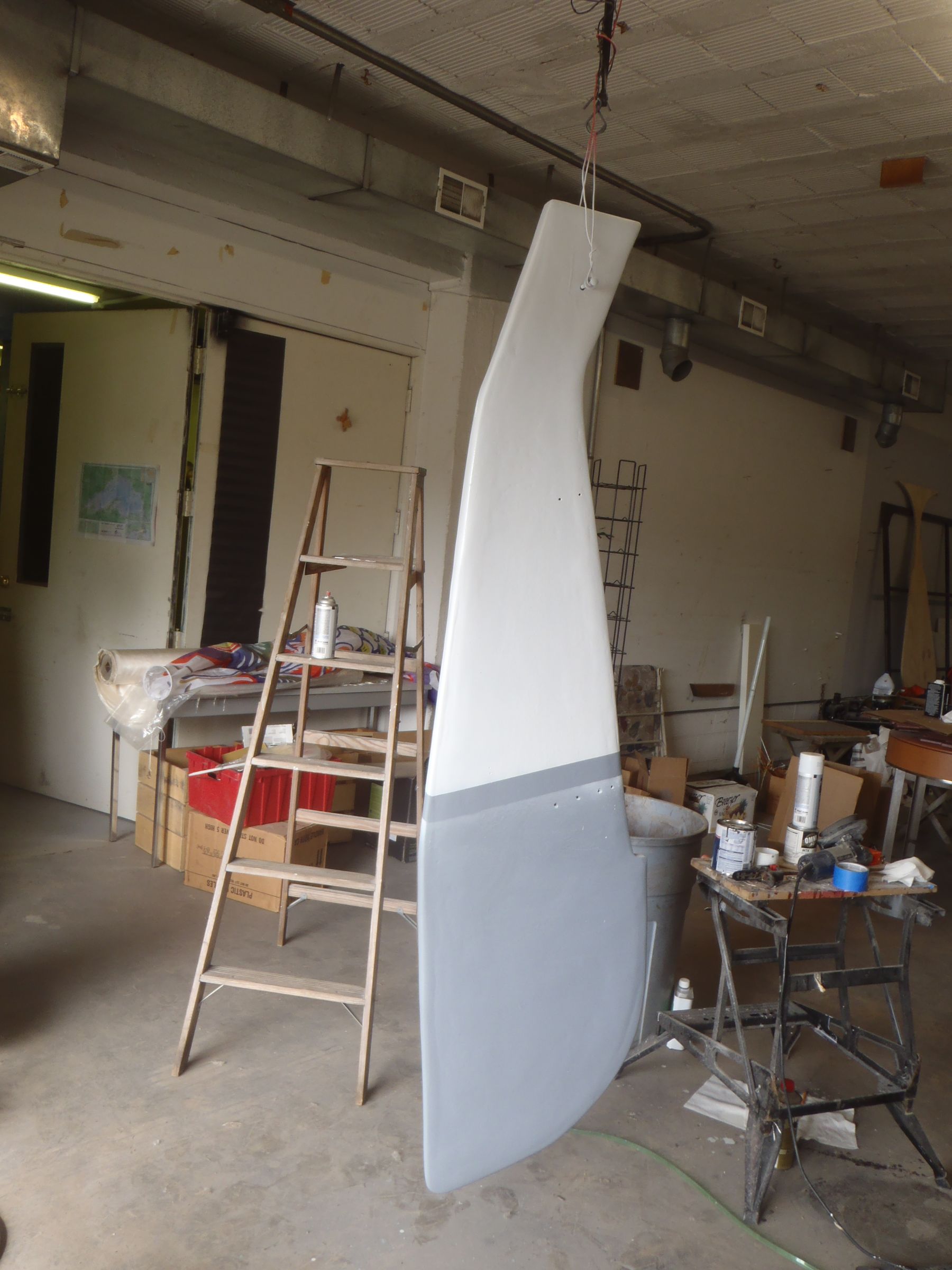 How to Build a Sailboat Rudder From Scratch : 10 Steps (with Pictures ...