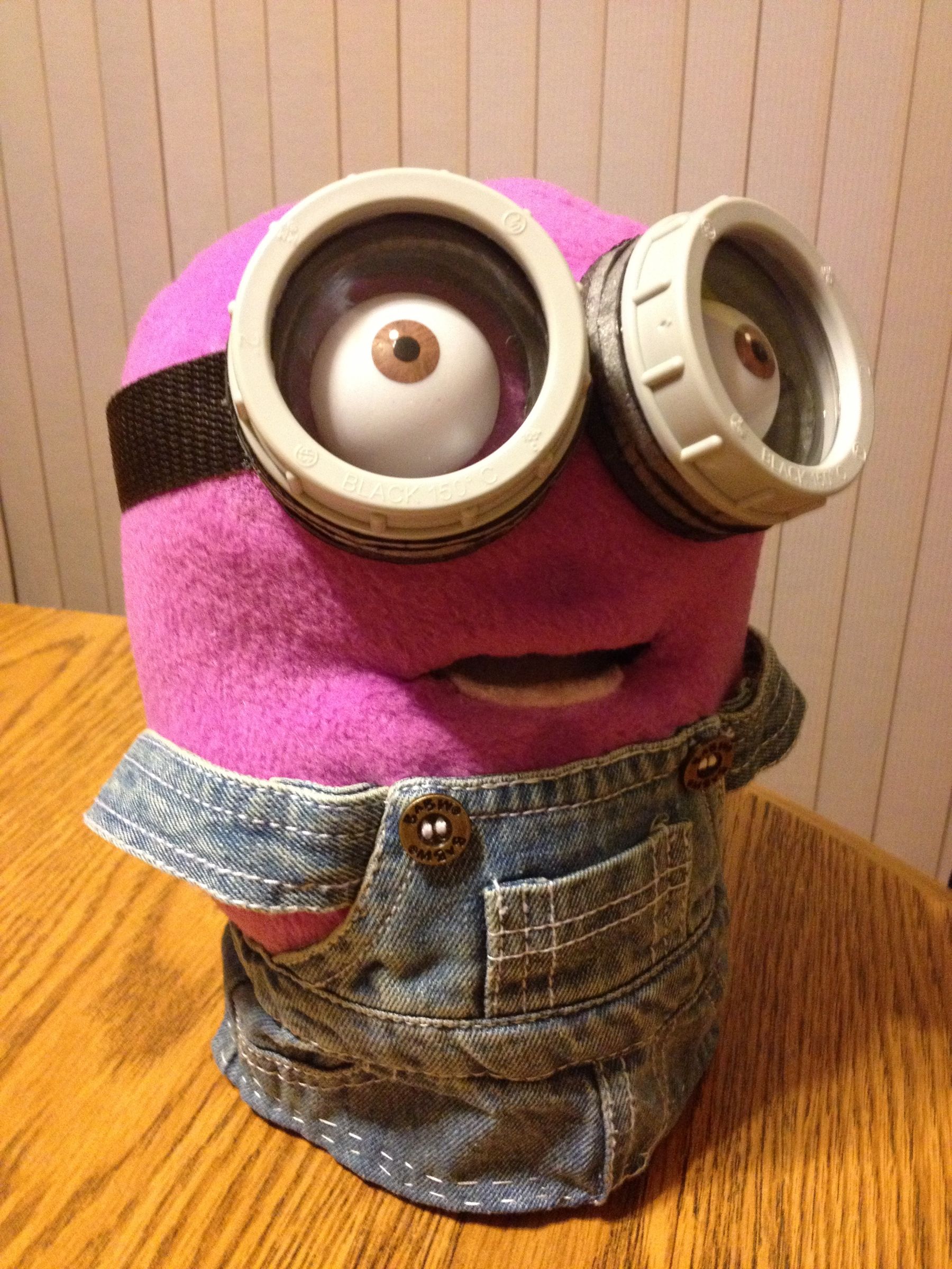 Custom Made Purple Minion Puppet : 14 Steps (with Pictures) - Instructables