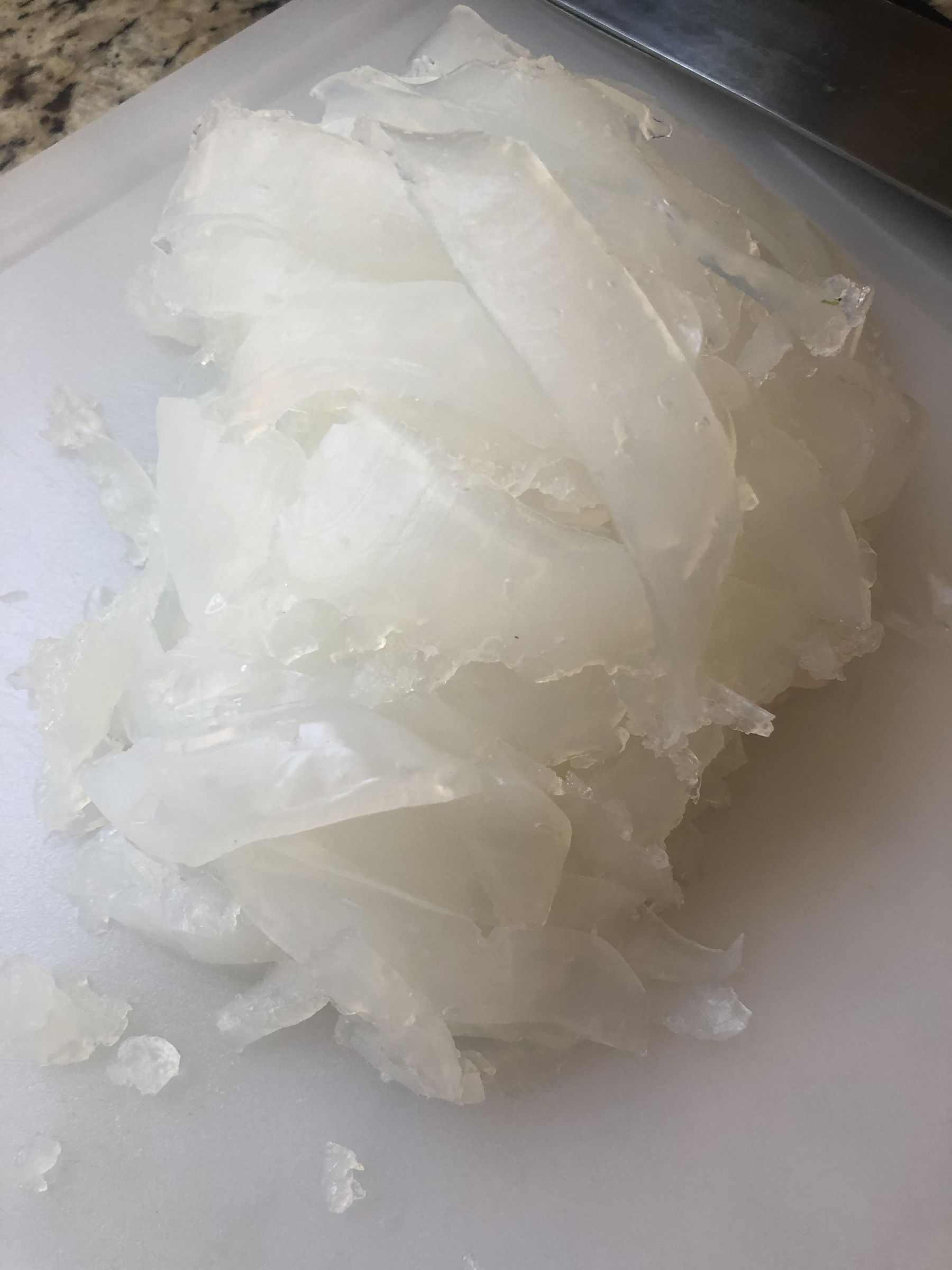 Magical Sheet Jelly----when Water Meets Mung Bean Starch : 5 Steps ...
