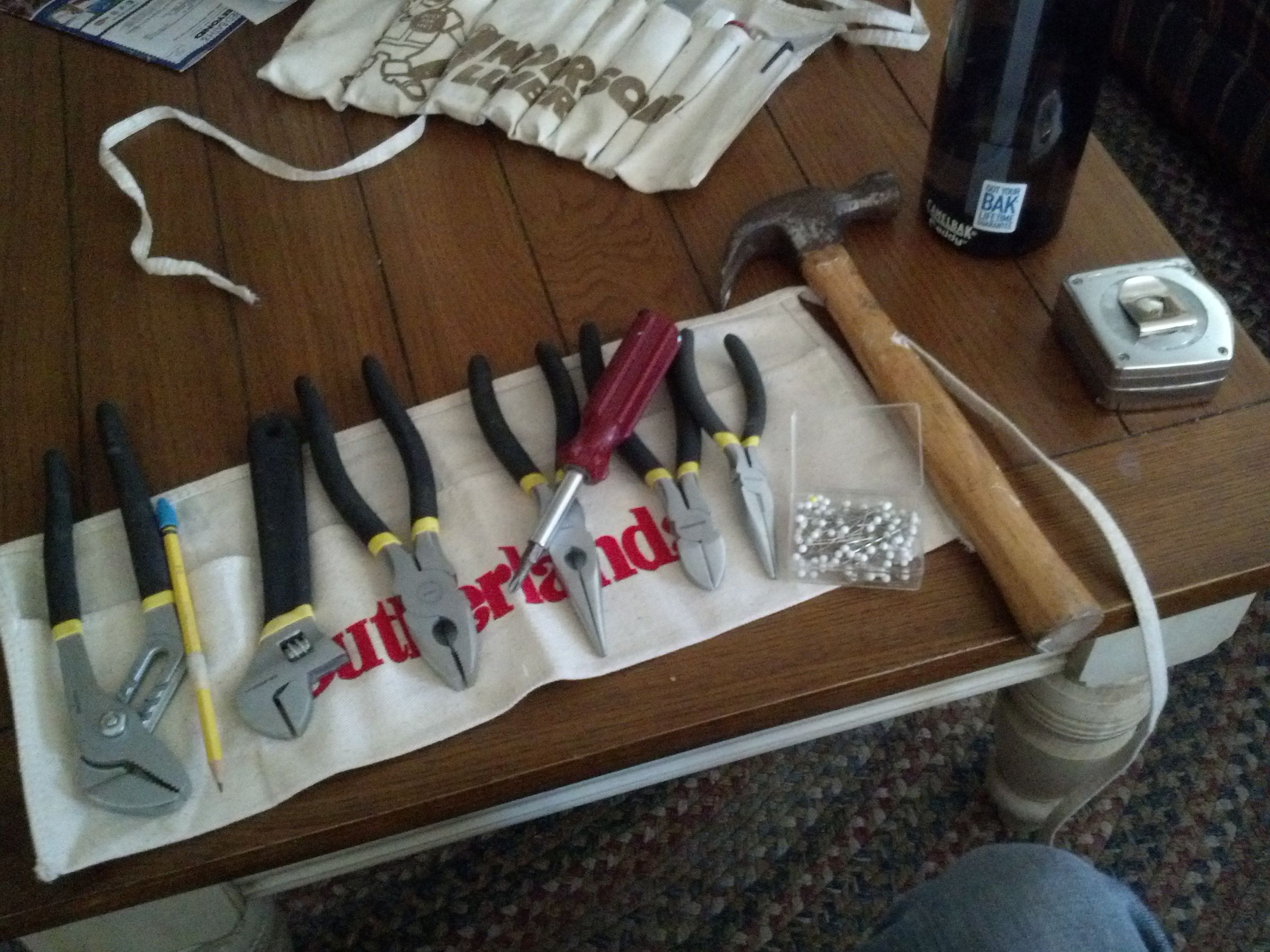 Simple Tool Bag : 4 Steps - Instructables