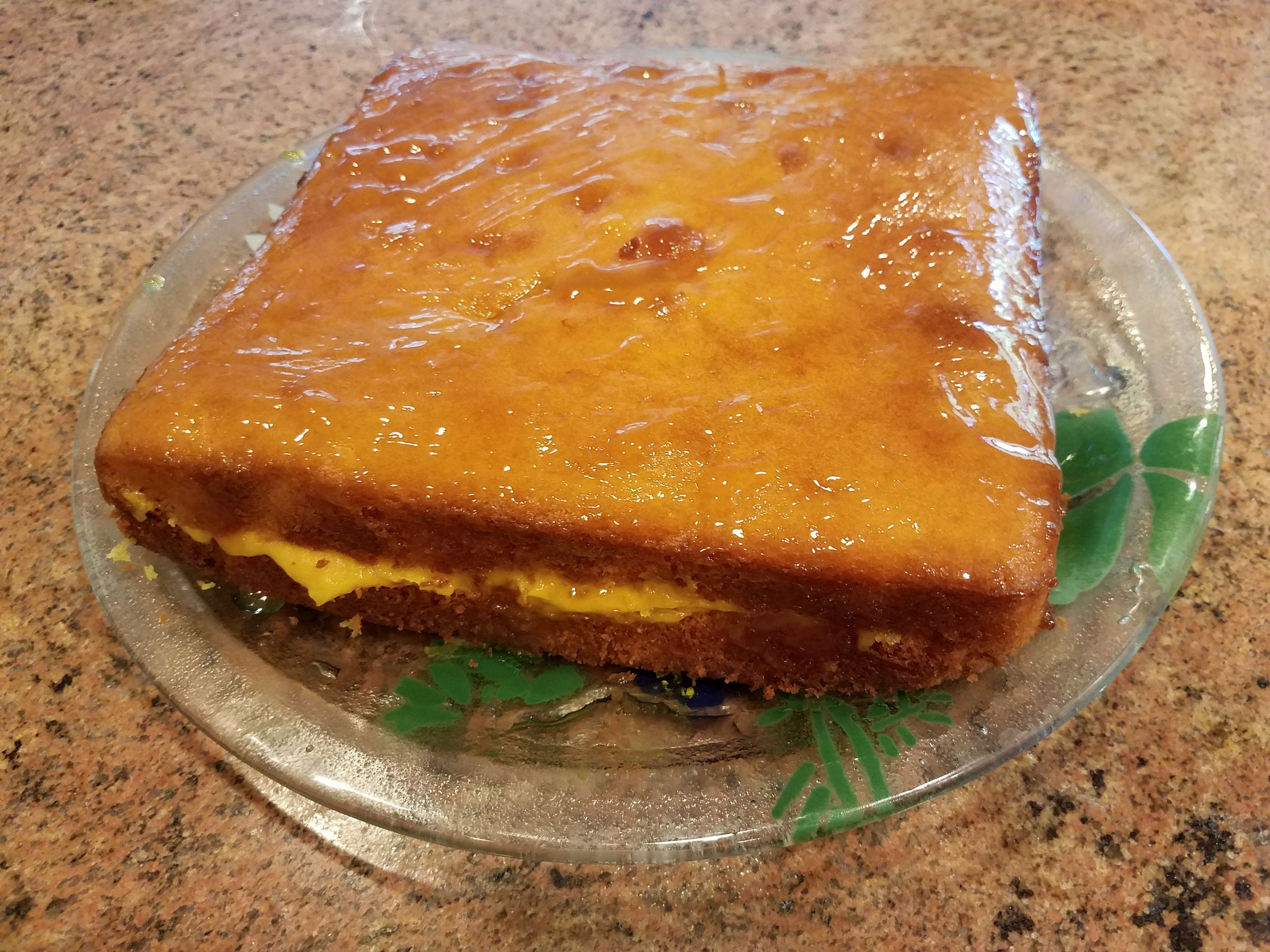 Triple Mango Cake : 5 Steps - Instructables