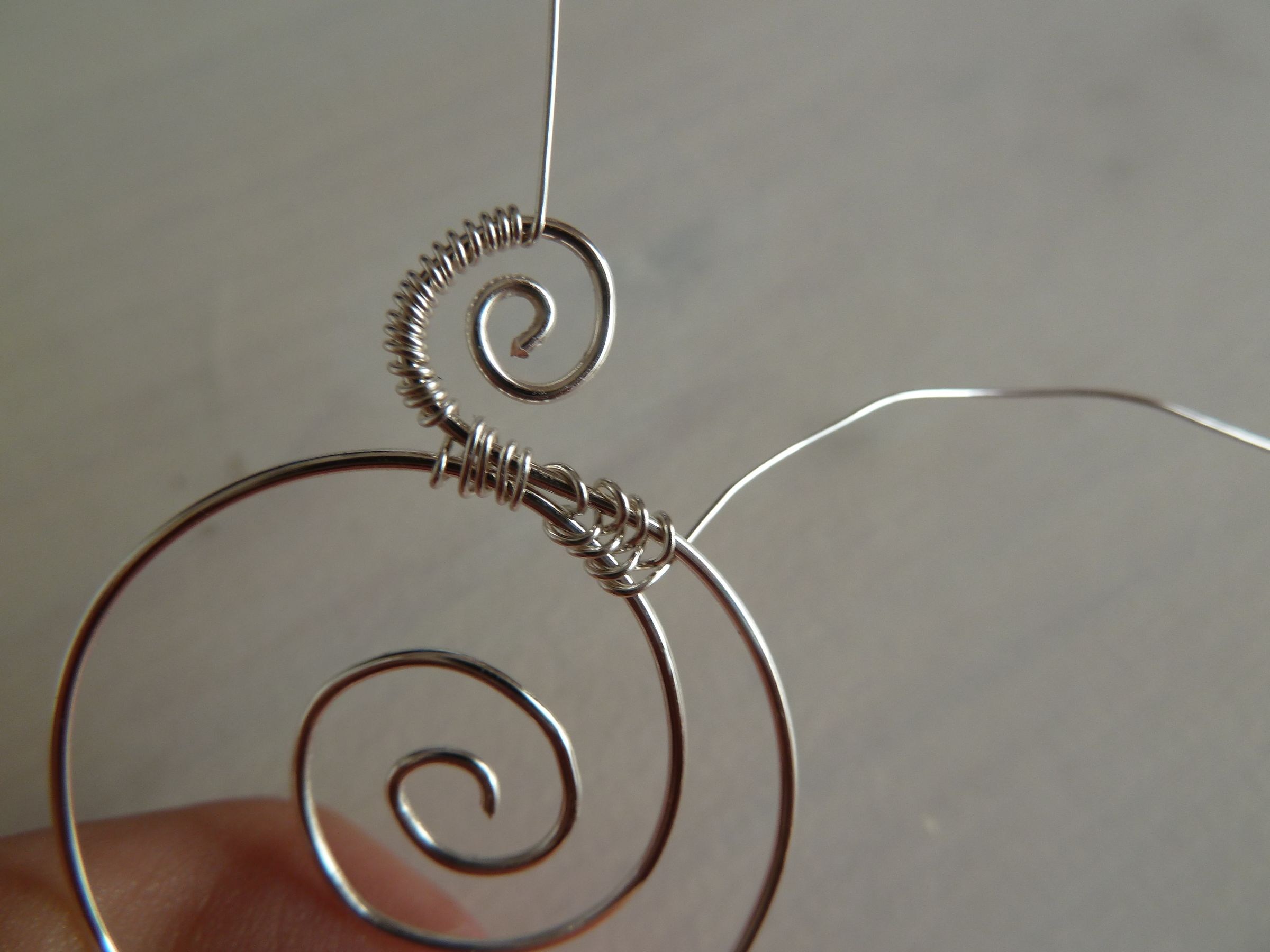 Swirled Wire Beaded Pendant : 18 Steps (with Pictures) - Instructables