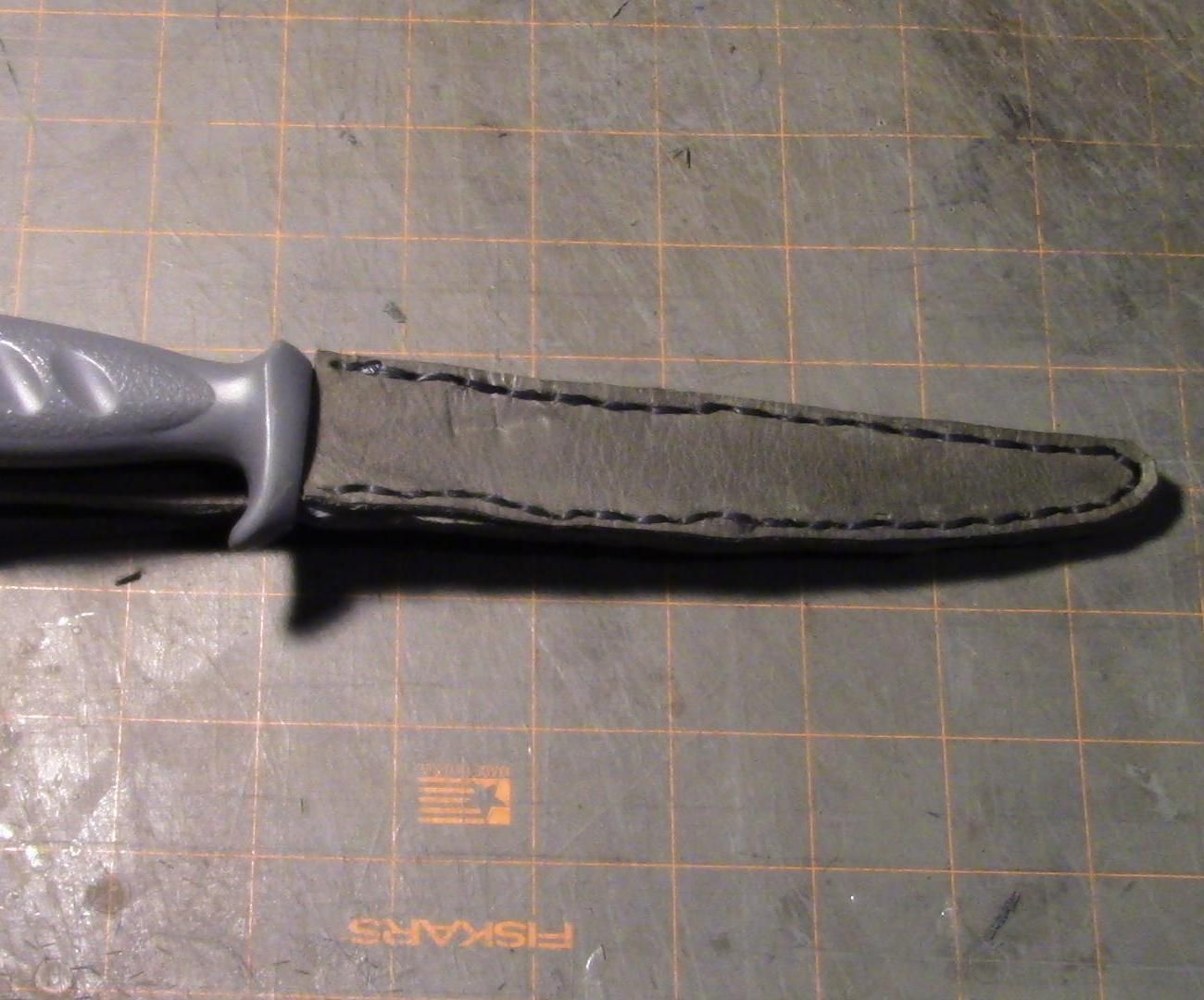 Fast Knife Sheath : 7 Steps - Instructables