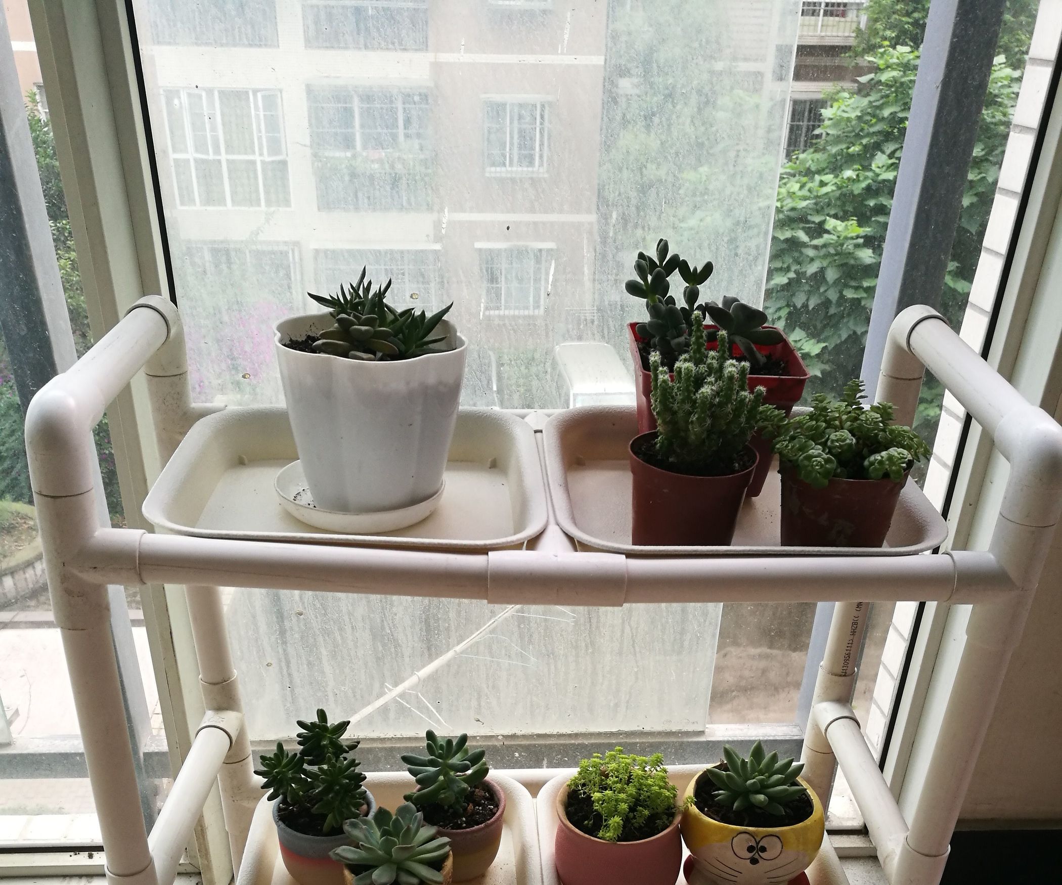 PVC Flower Rack : 10 Steps (with Pictures) - Instructables