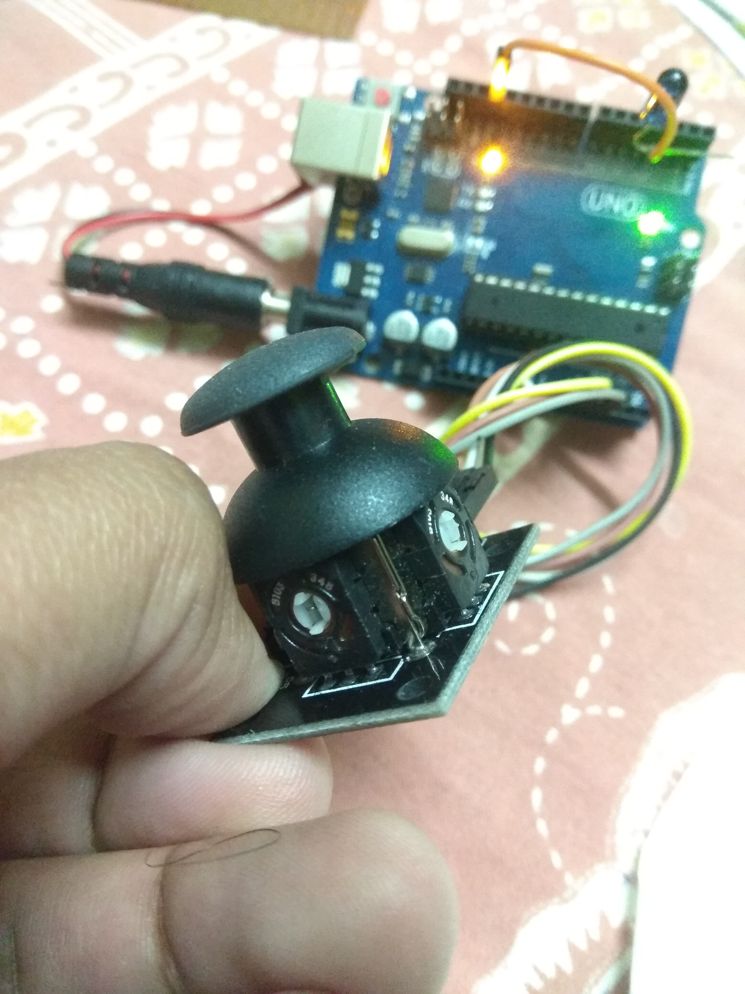 Joystick Controlled Remote Car : 4 Steps (with Pictures) - Instructables