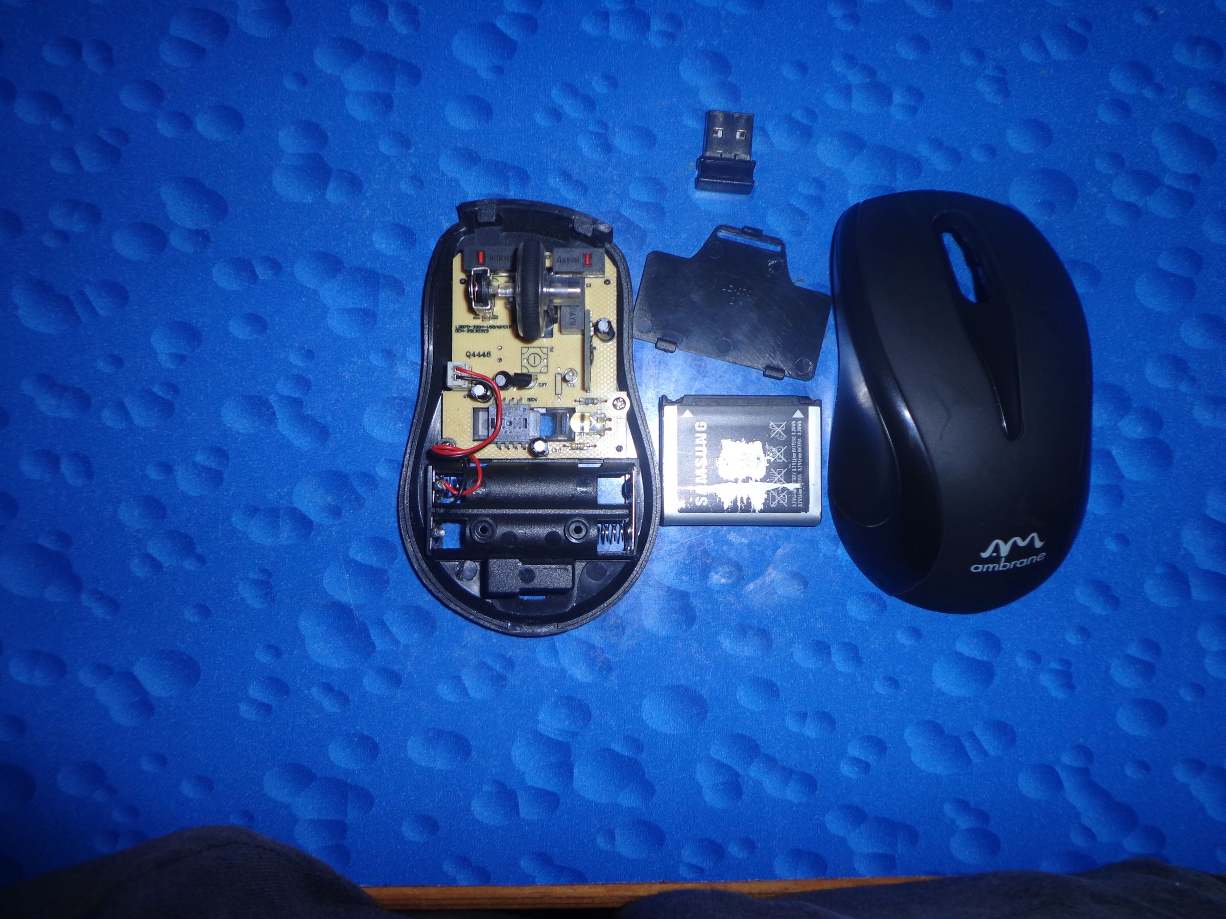 Rechargeable Wireless Mouse : 5 Steps - Instructables
