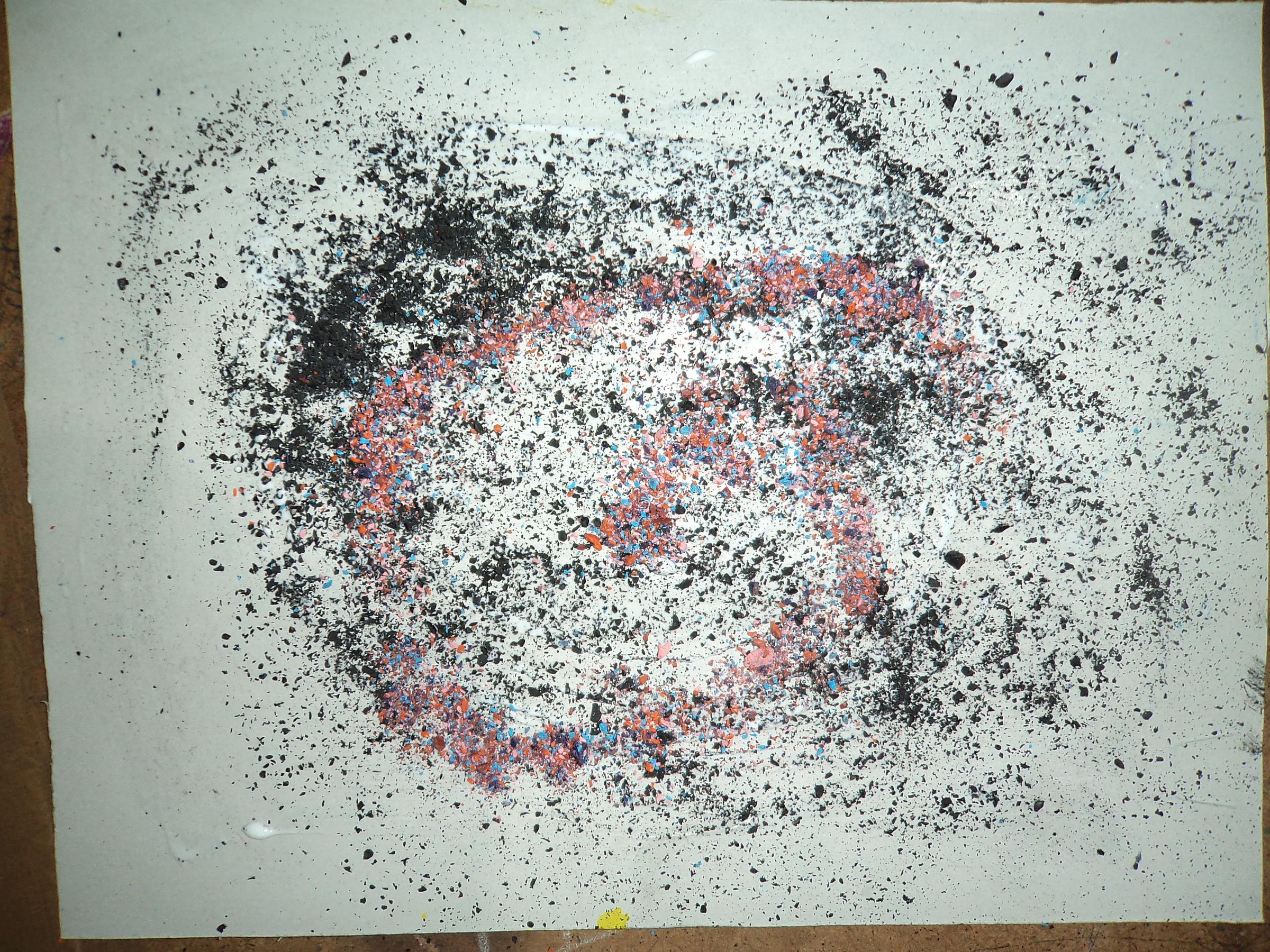 Crayon Shred Art : 5 Steps - Instructables
