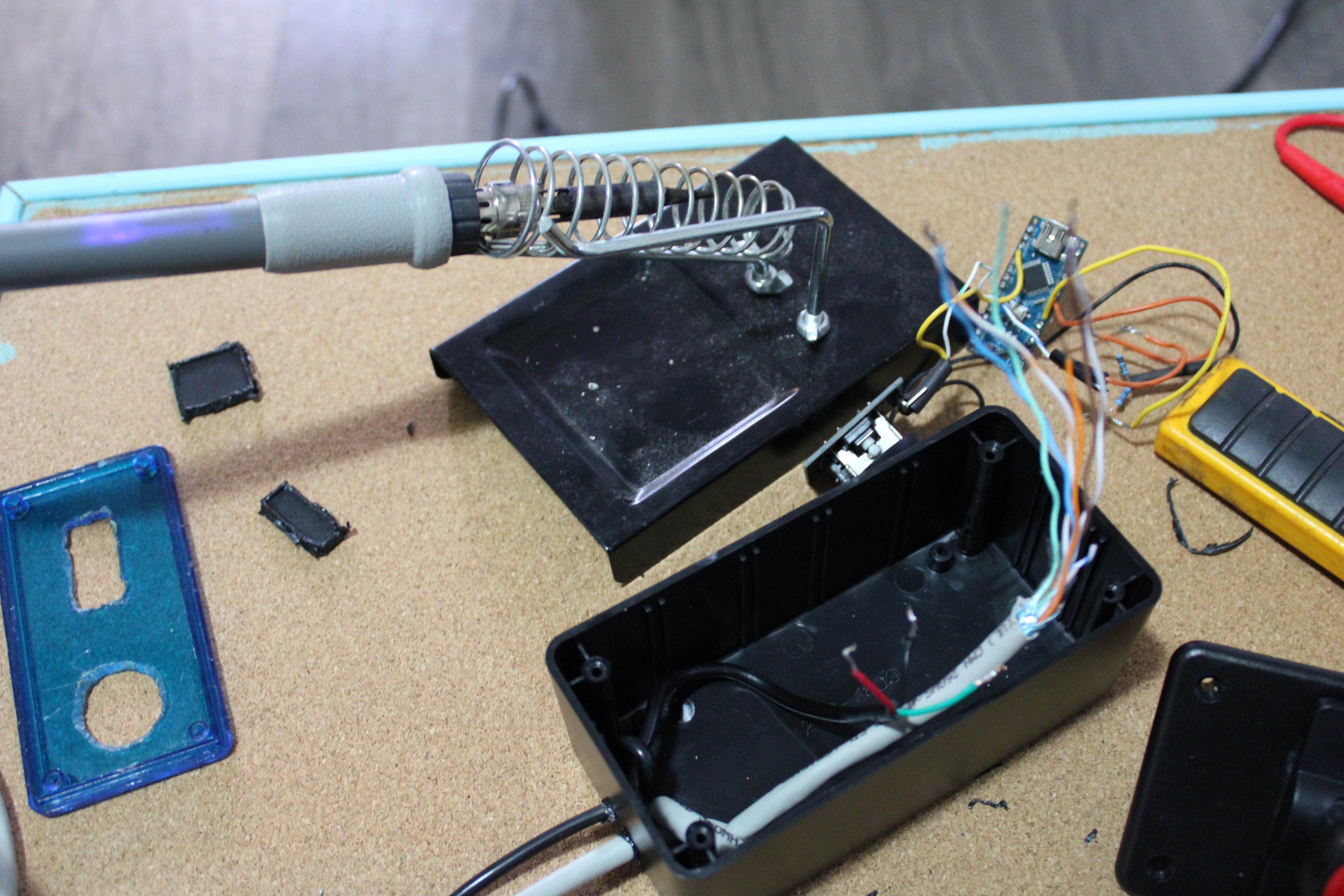 Arduino NANO Simple E-boat Controller (Forward, Neutral, Reverse) Fixed Speed : 4 Steps ...