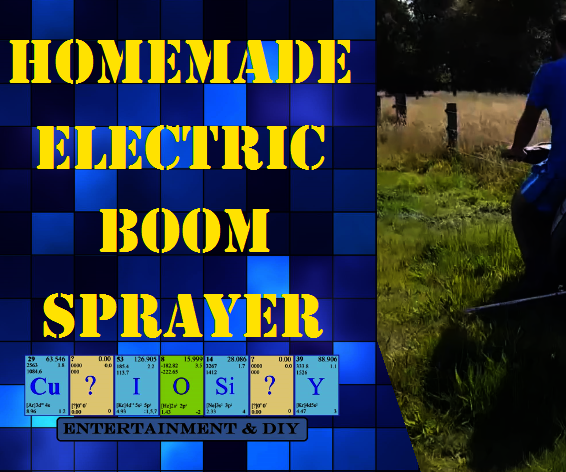 Homemade Electric Boom Sprayer - Instructables