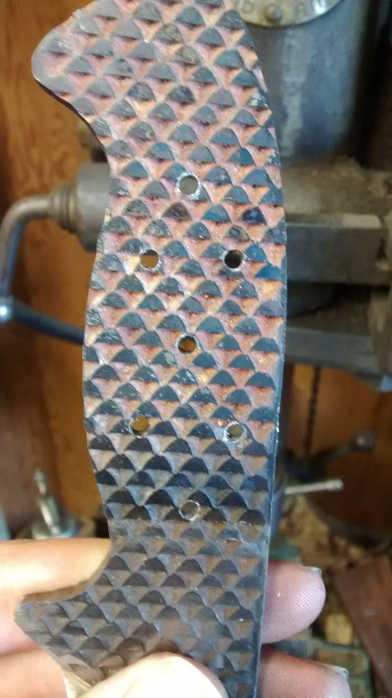 Knife From a Rasp : 16 Steps (with Pictures) - Instructables