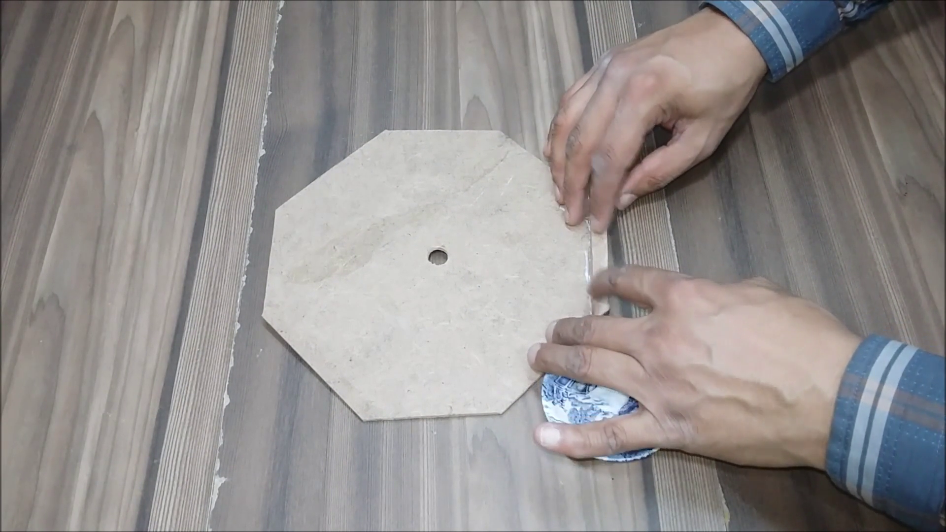 How to Make Wooden Table Lamp|Modern Design of Light Lamp|Easy Art ...