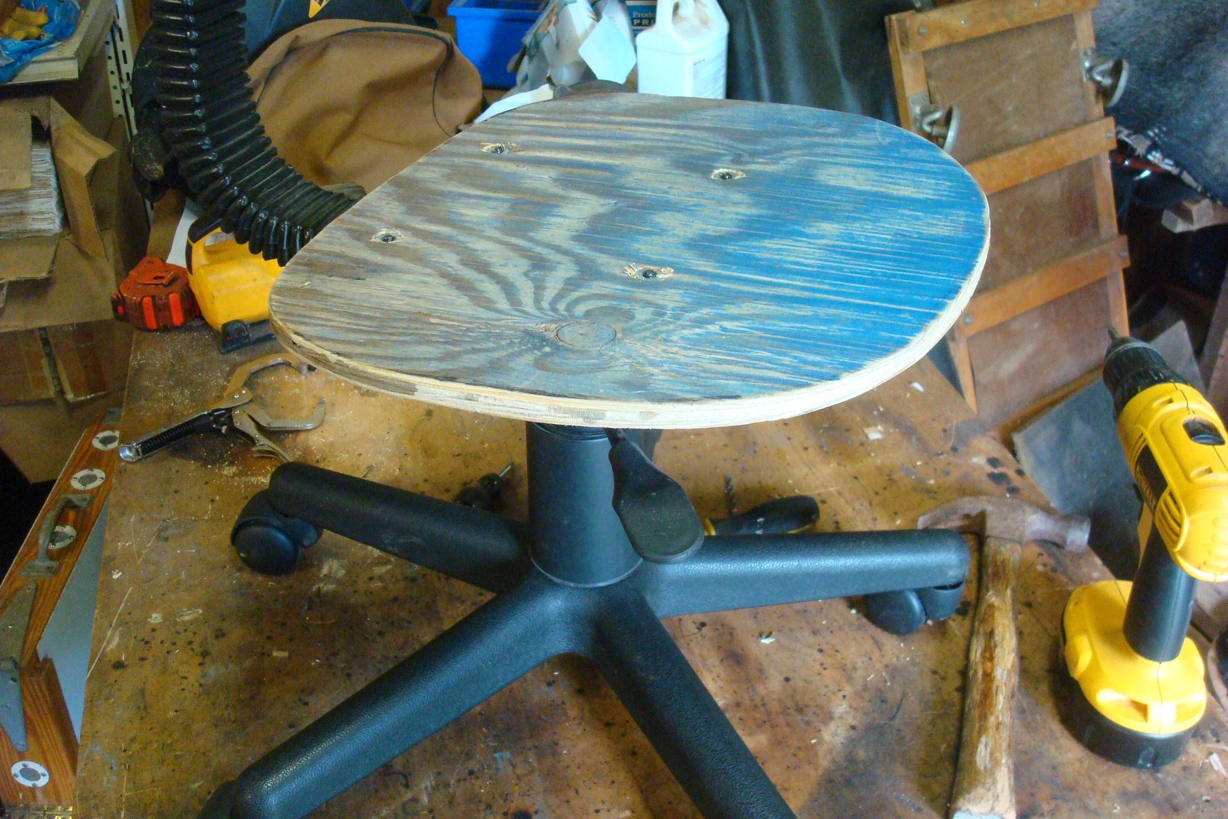 Rebuilding a Computer Chair. : 6 Steps - Instructables